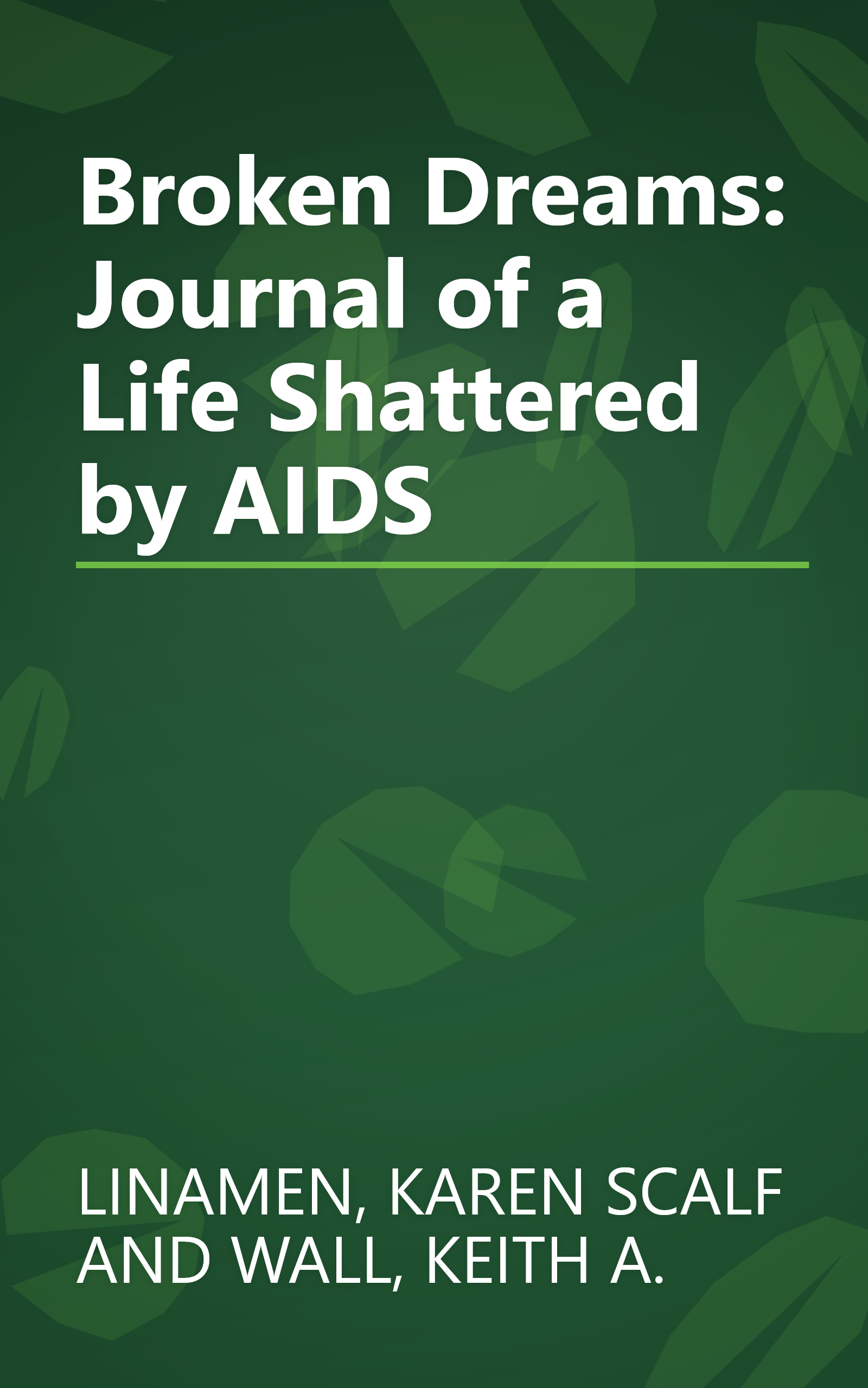 Broken Dreams: Journal of a Life Shattered by AIDS book cover