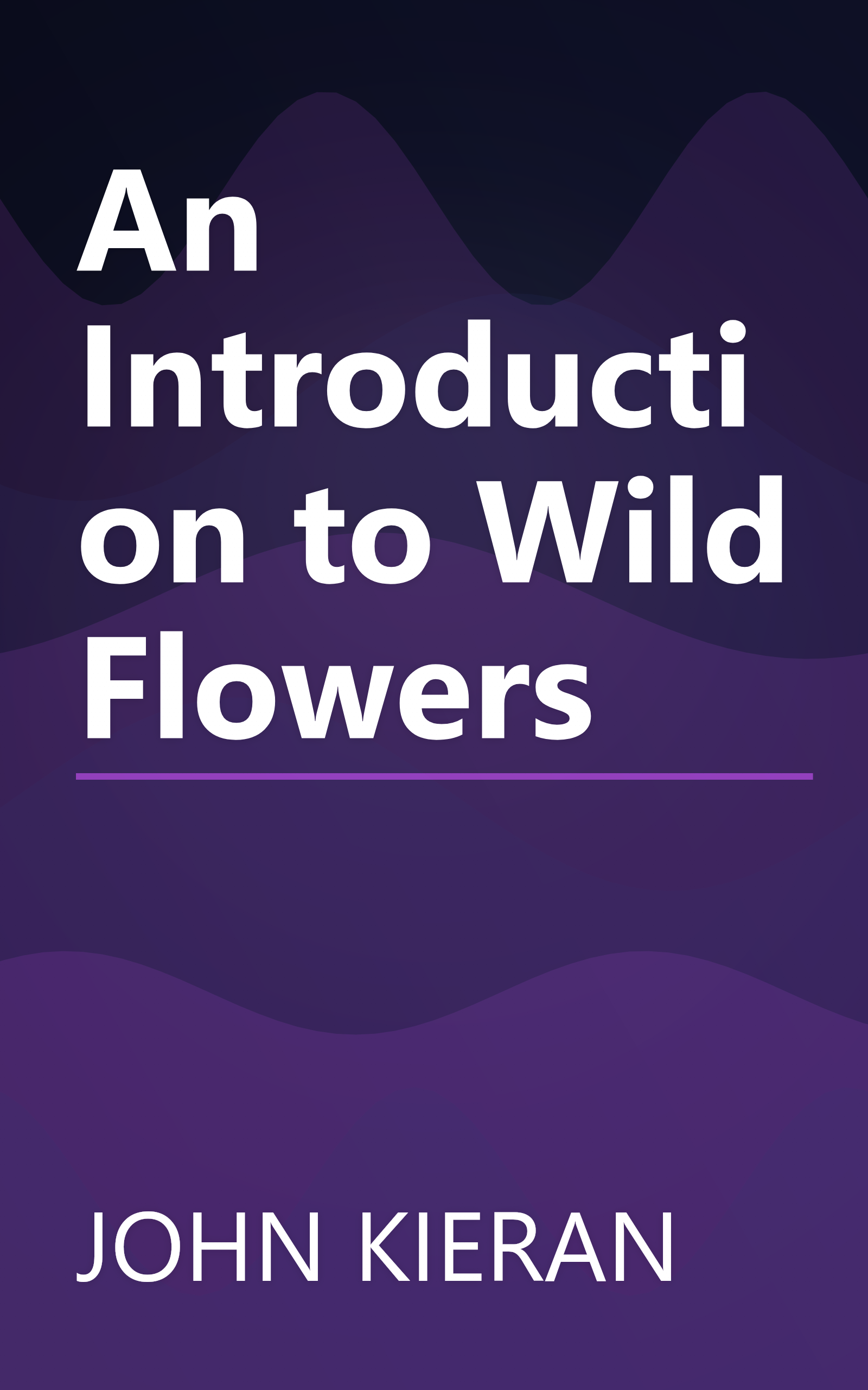 An Introduction to Wild Flowers book cover