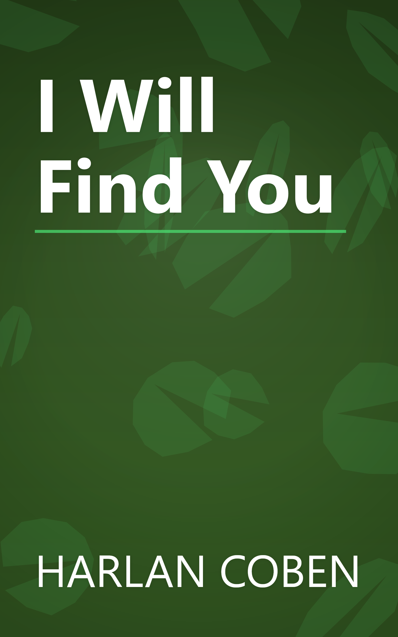 I Will Find You book cover