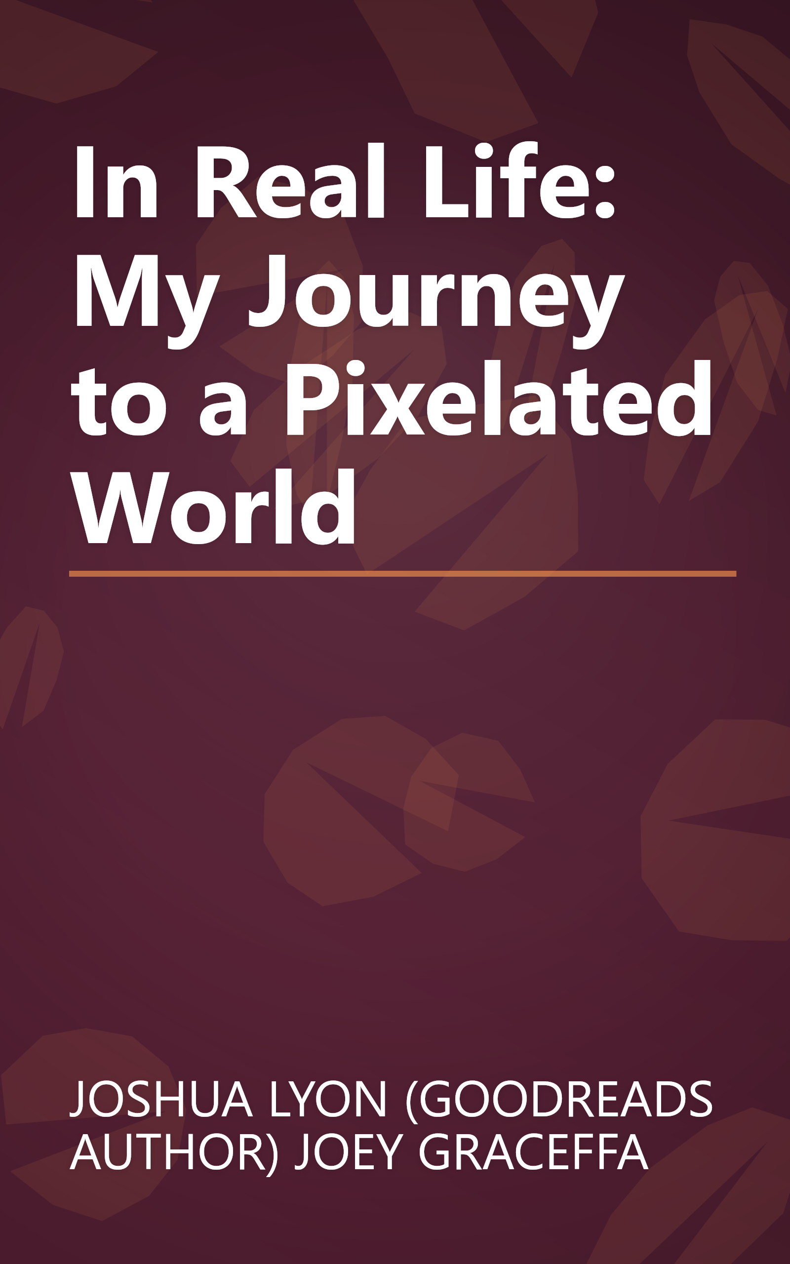 In Real Life: My Journey to a Pixelated World book cover