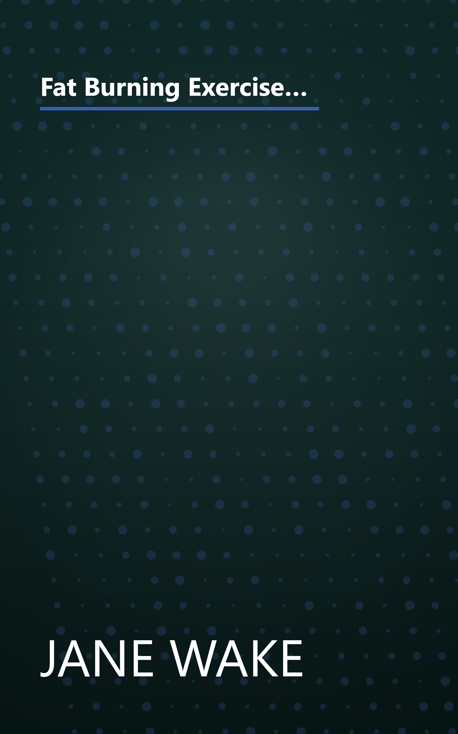 Fat Burning Exercises for Energy & Weight Loss: A Step-By-Step Guide: Increase Your Vitality: 20-Minute Workouts book cover