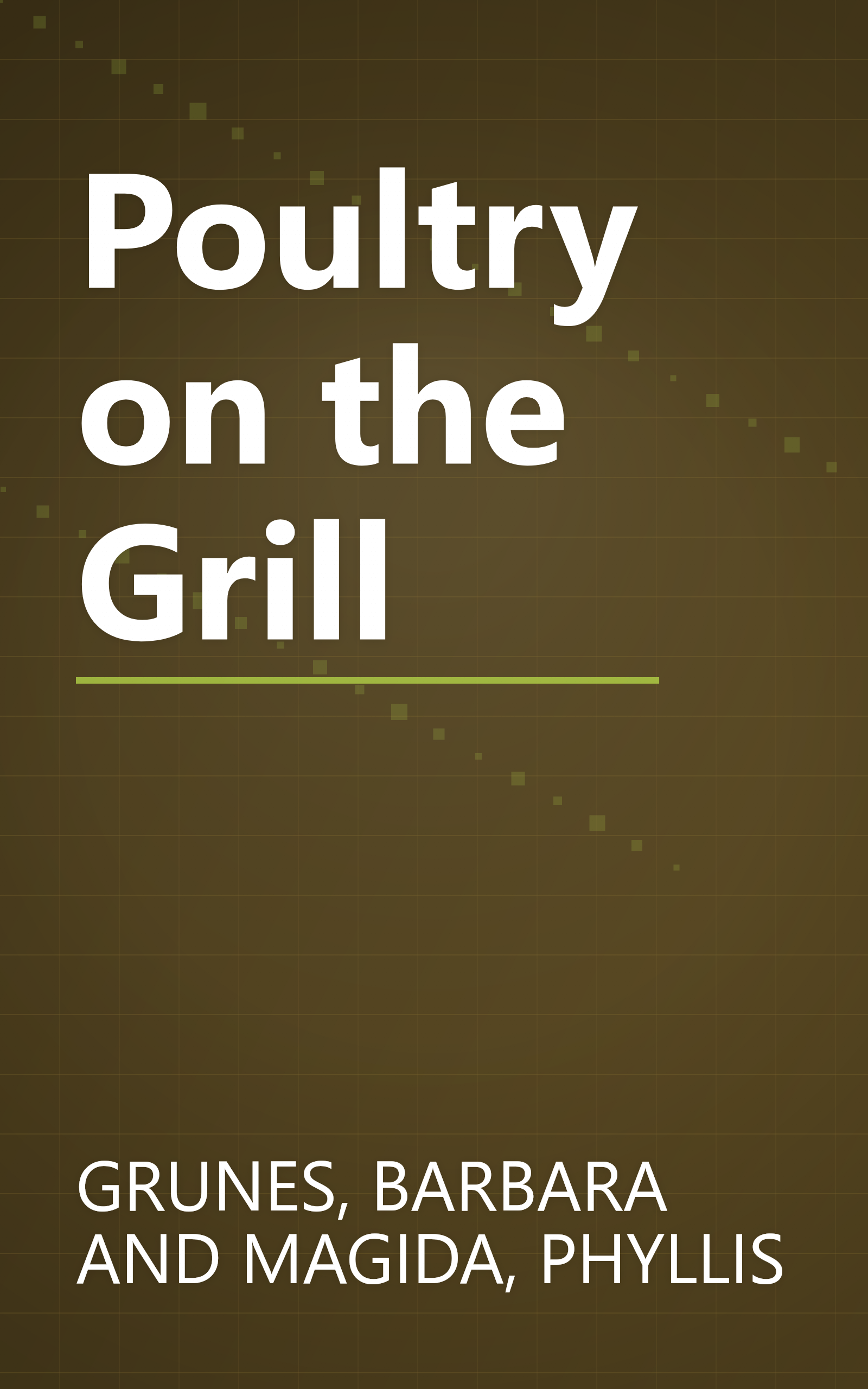 Poultry on the Grill book cover