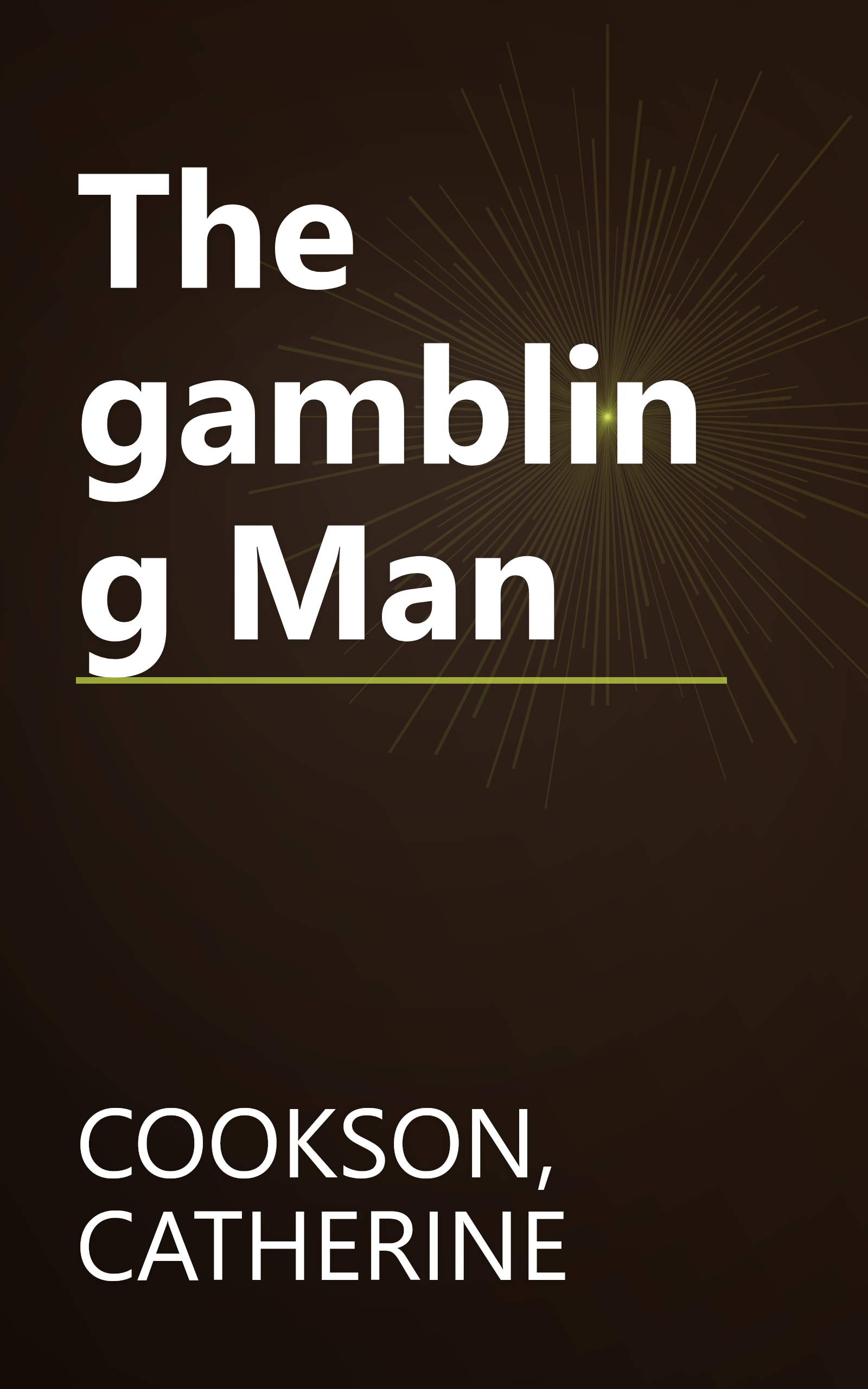 The gambling Man book cover