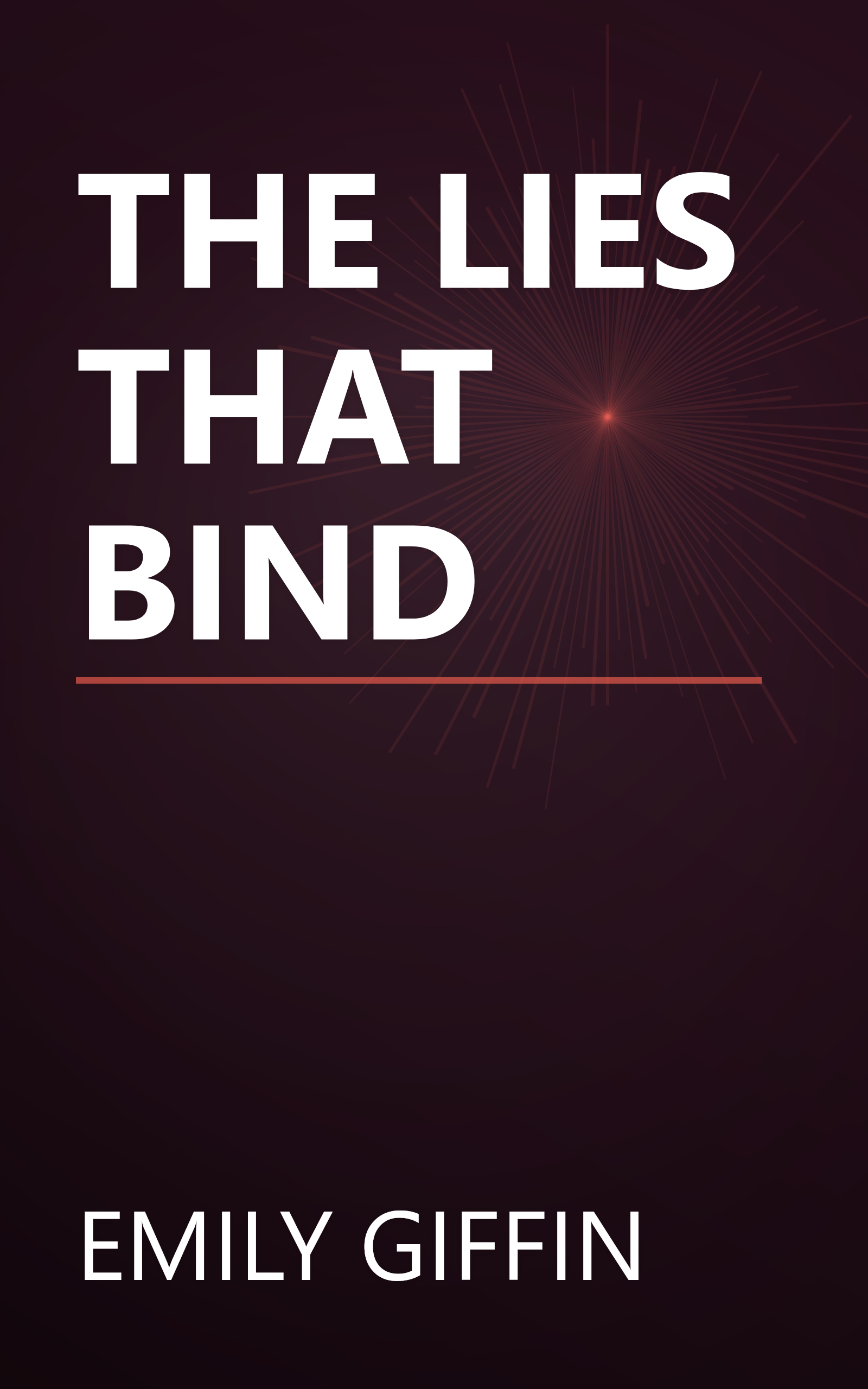 THE LIES THAT BIND book cover