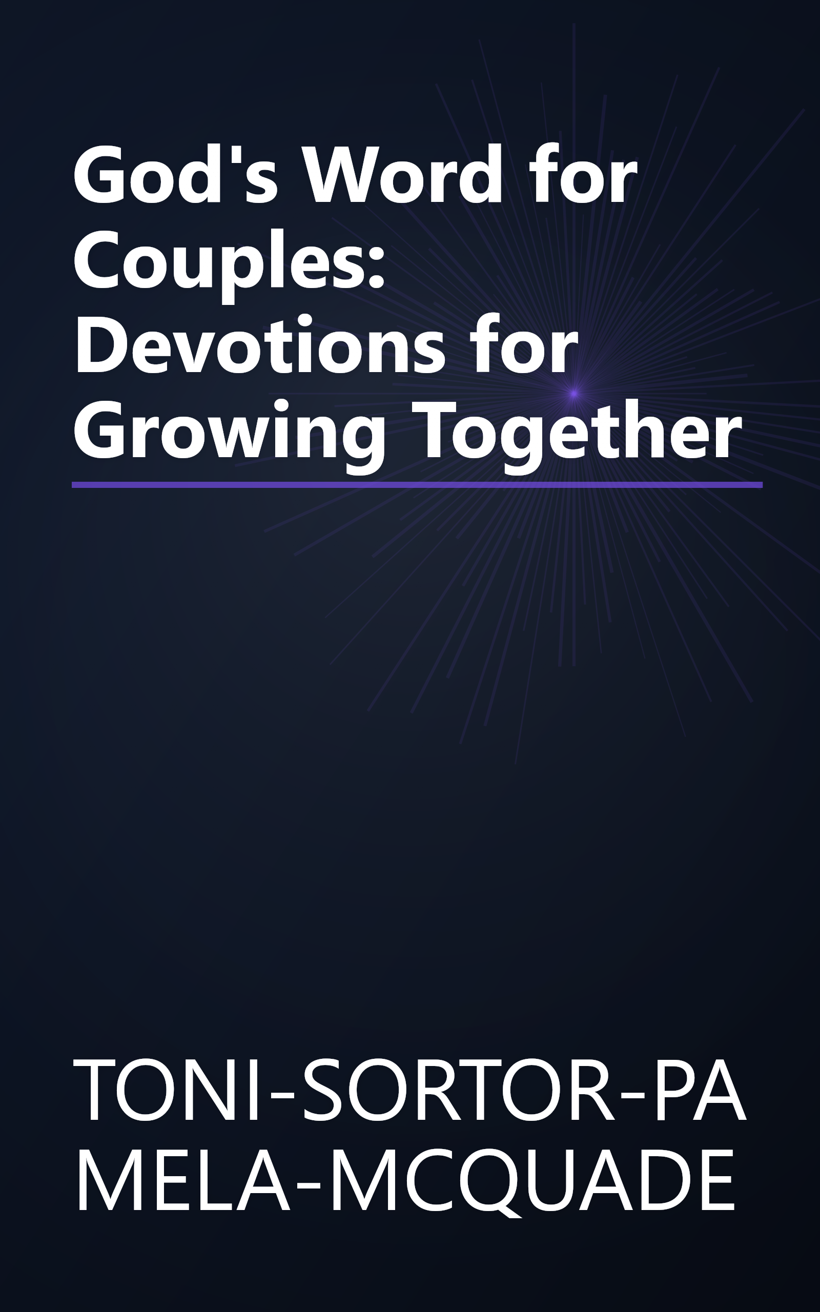 God's Word for Couples: Devotions for Growing Together book cover
