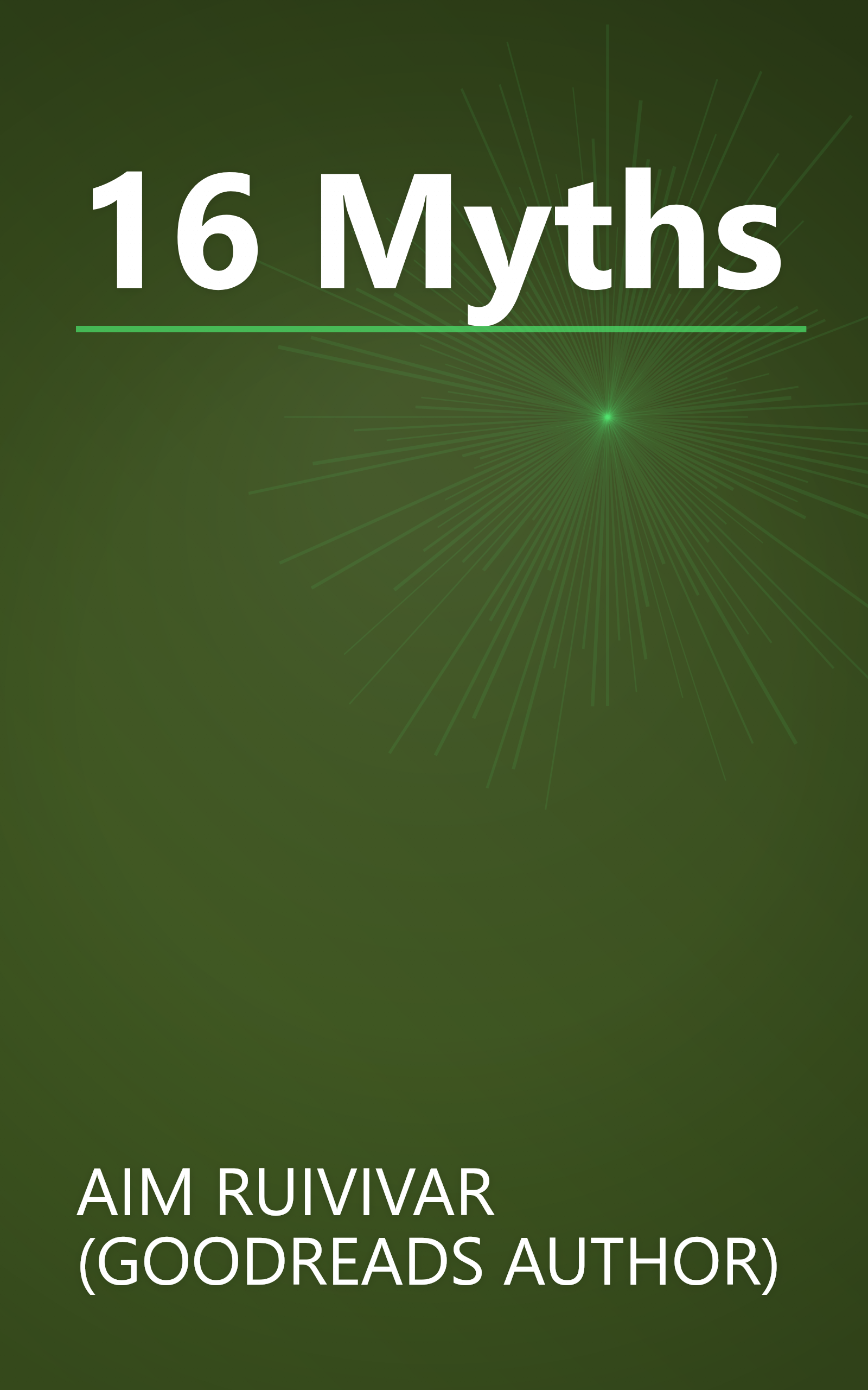 16 Myths book cover