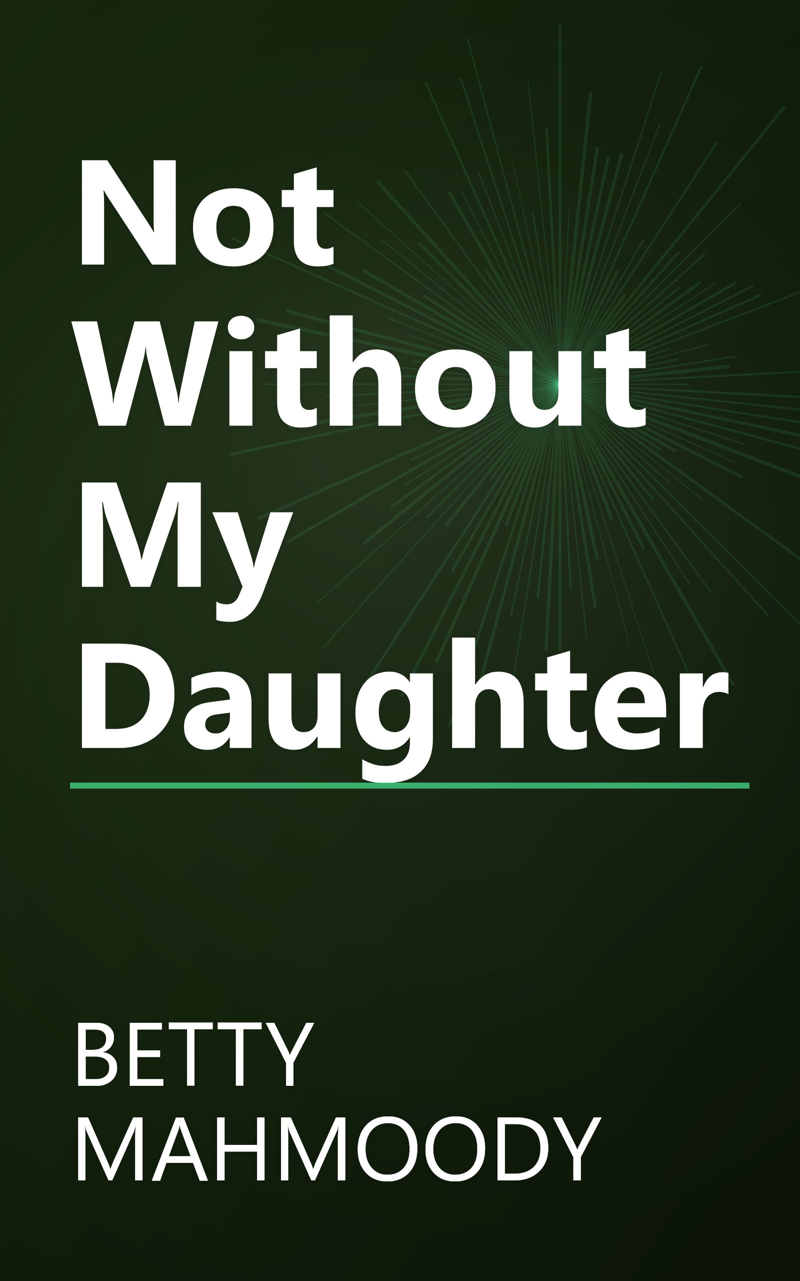Not Without My Daughter book cover