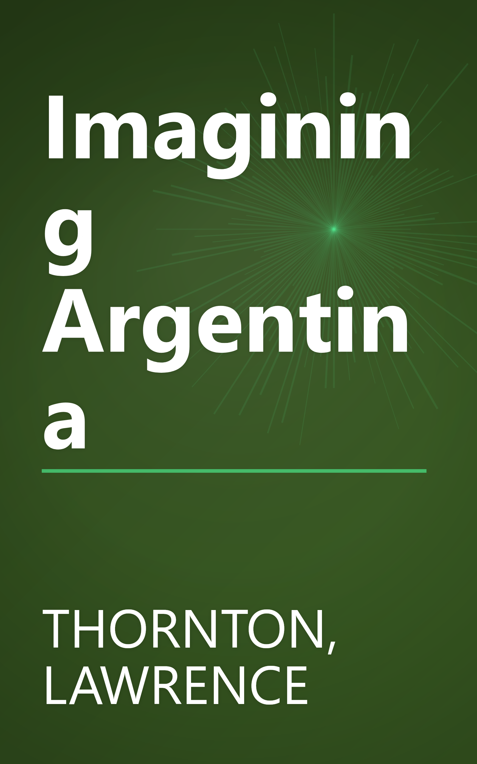 Imagining Argentina book cover