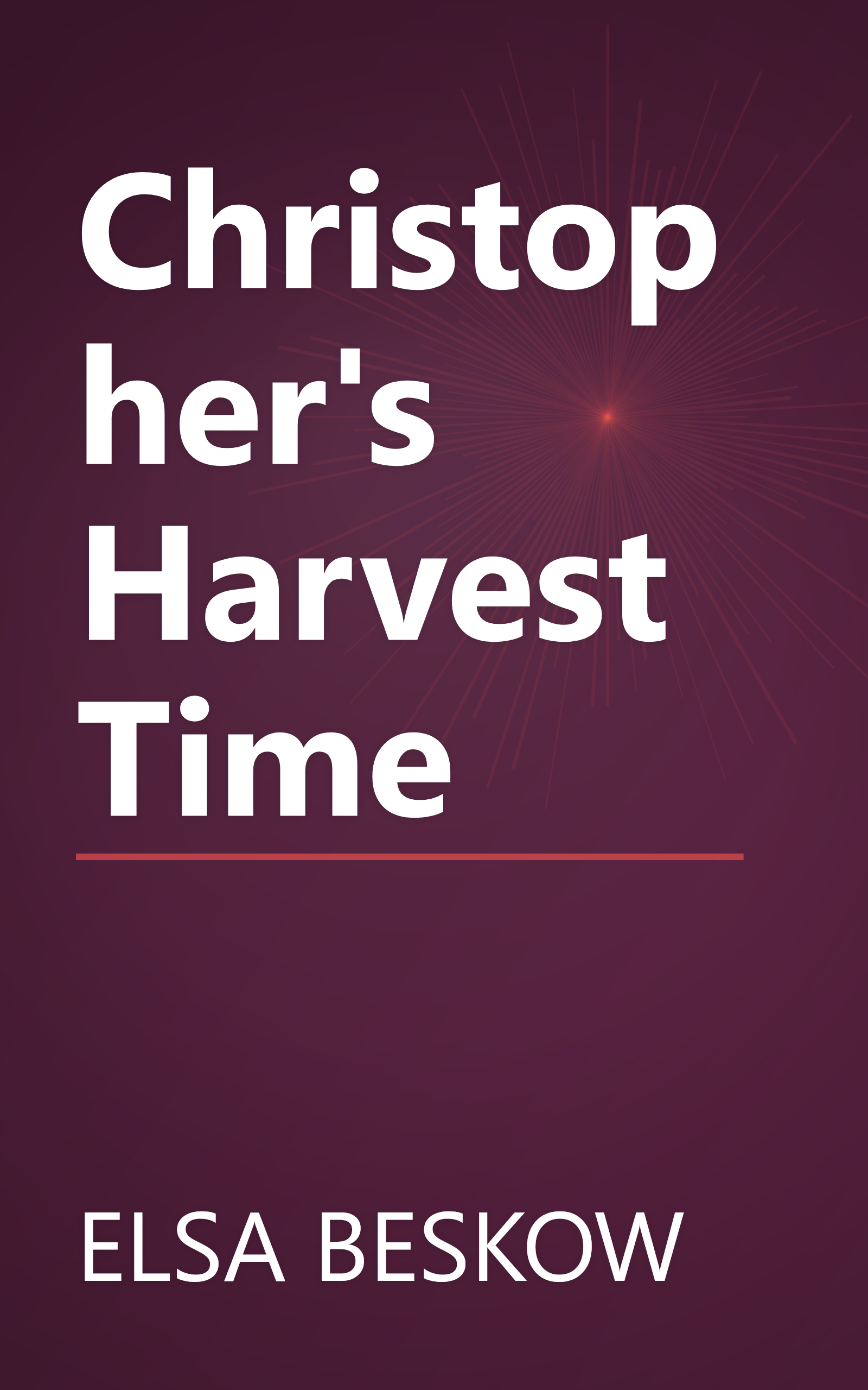 Christopher's Harvest Time book cover