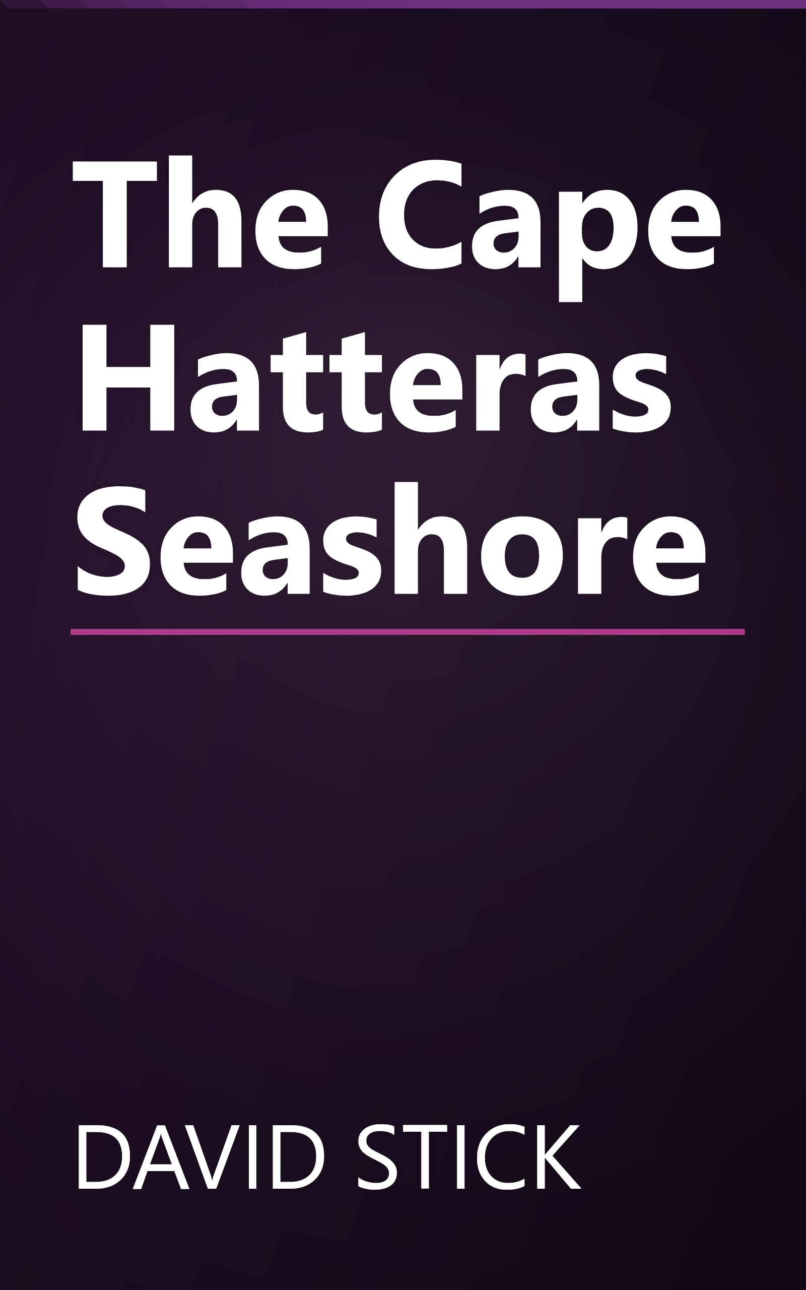 The Cape Hatteras Seashore book cover