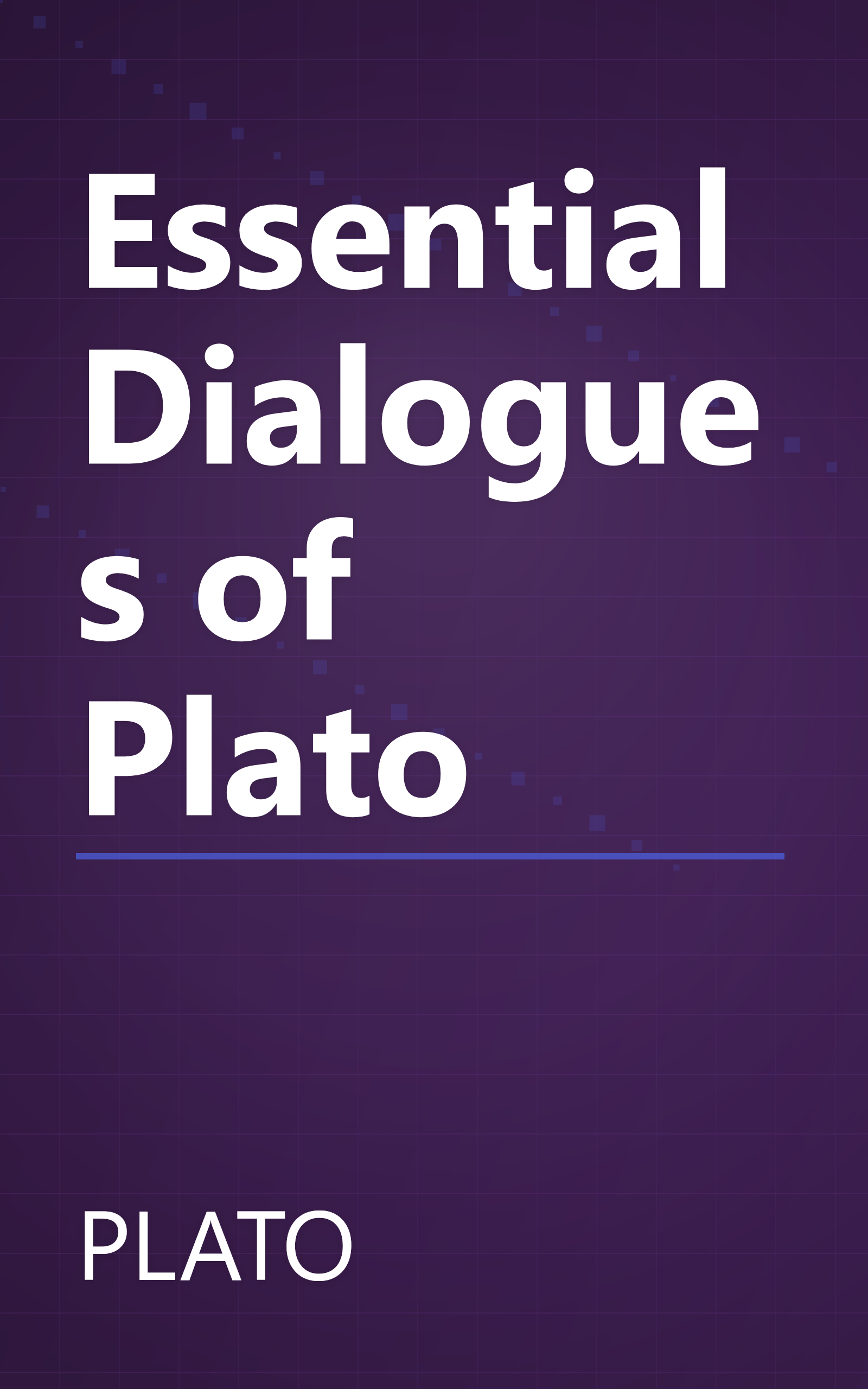 Essential Dialogues of Plato book cover