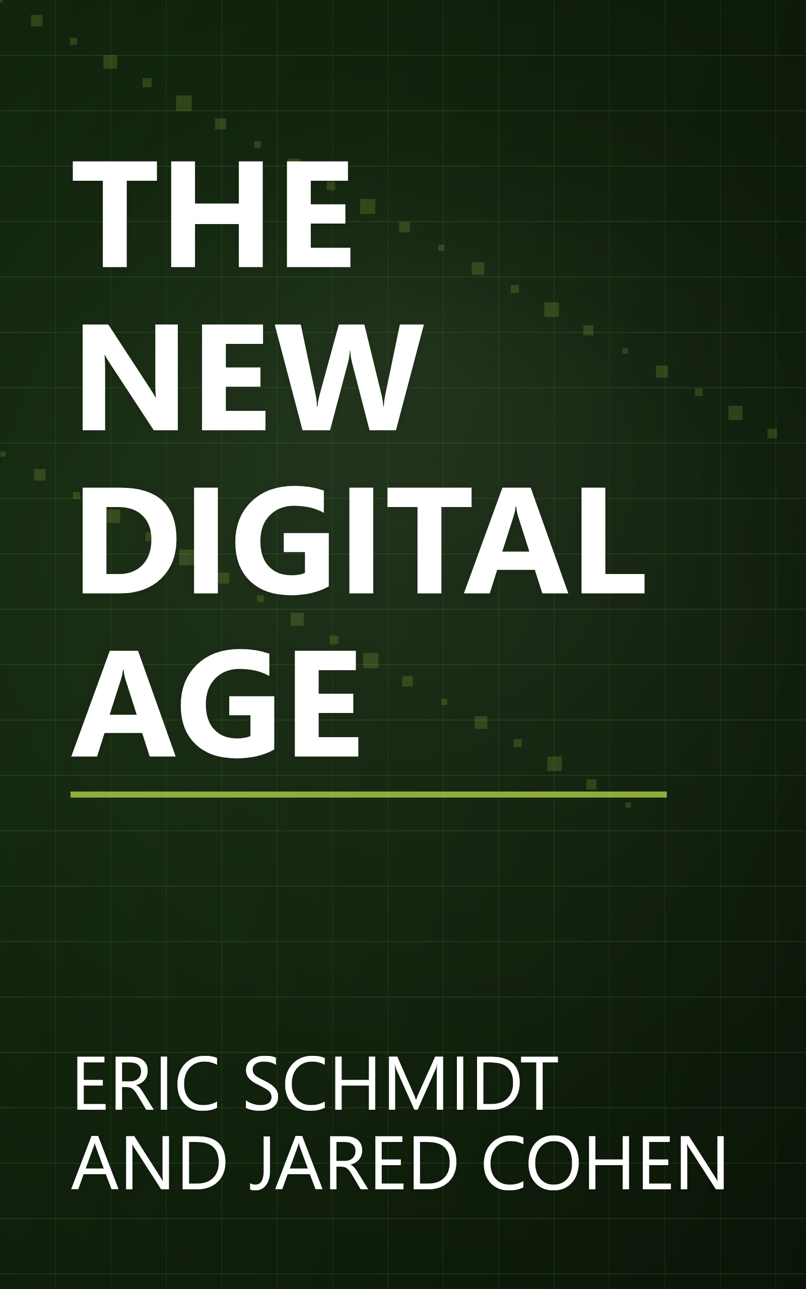 THE NEW DIGITAL AGE book cover
