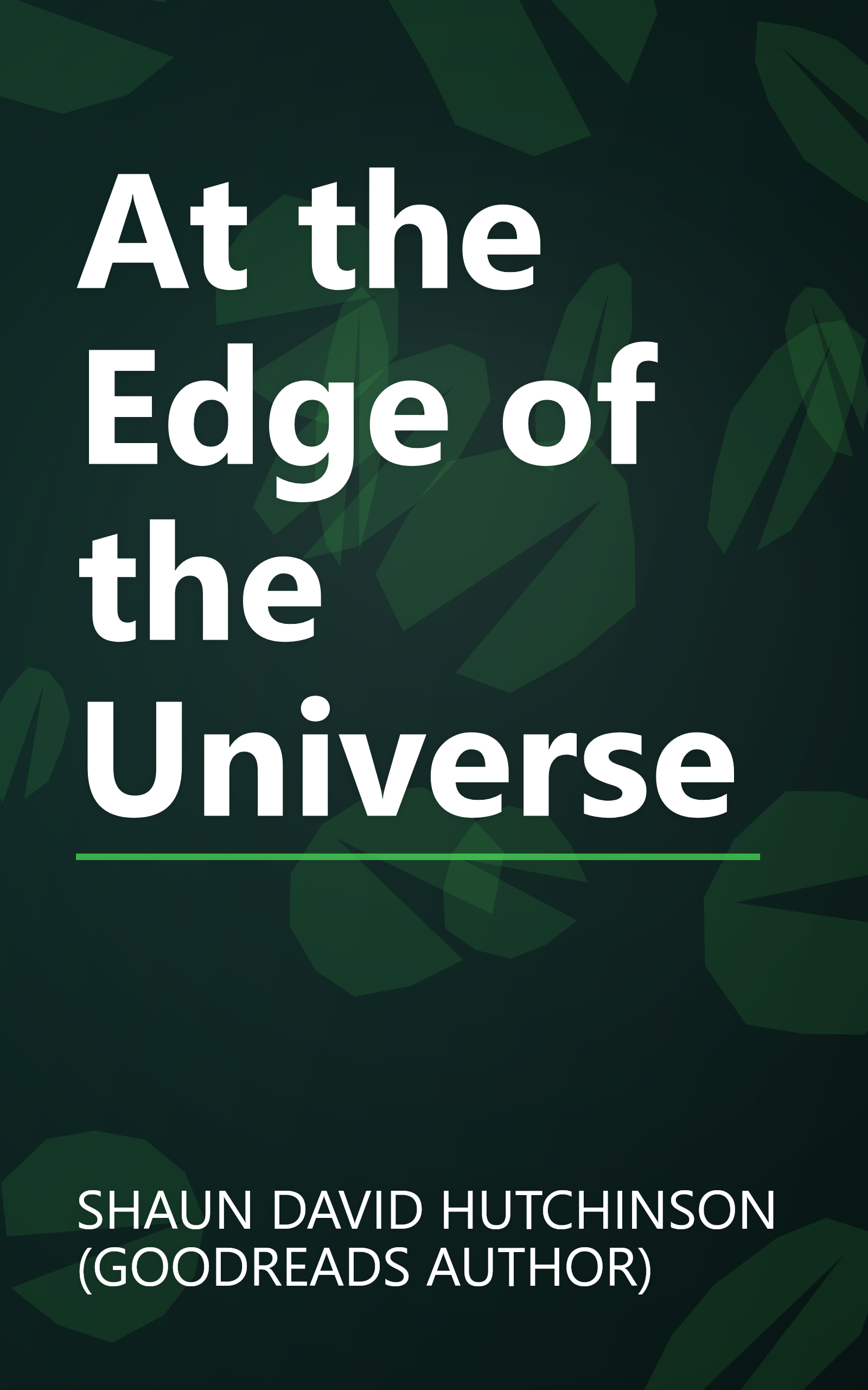 At the Edge of the Universe book cover