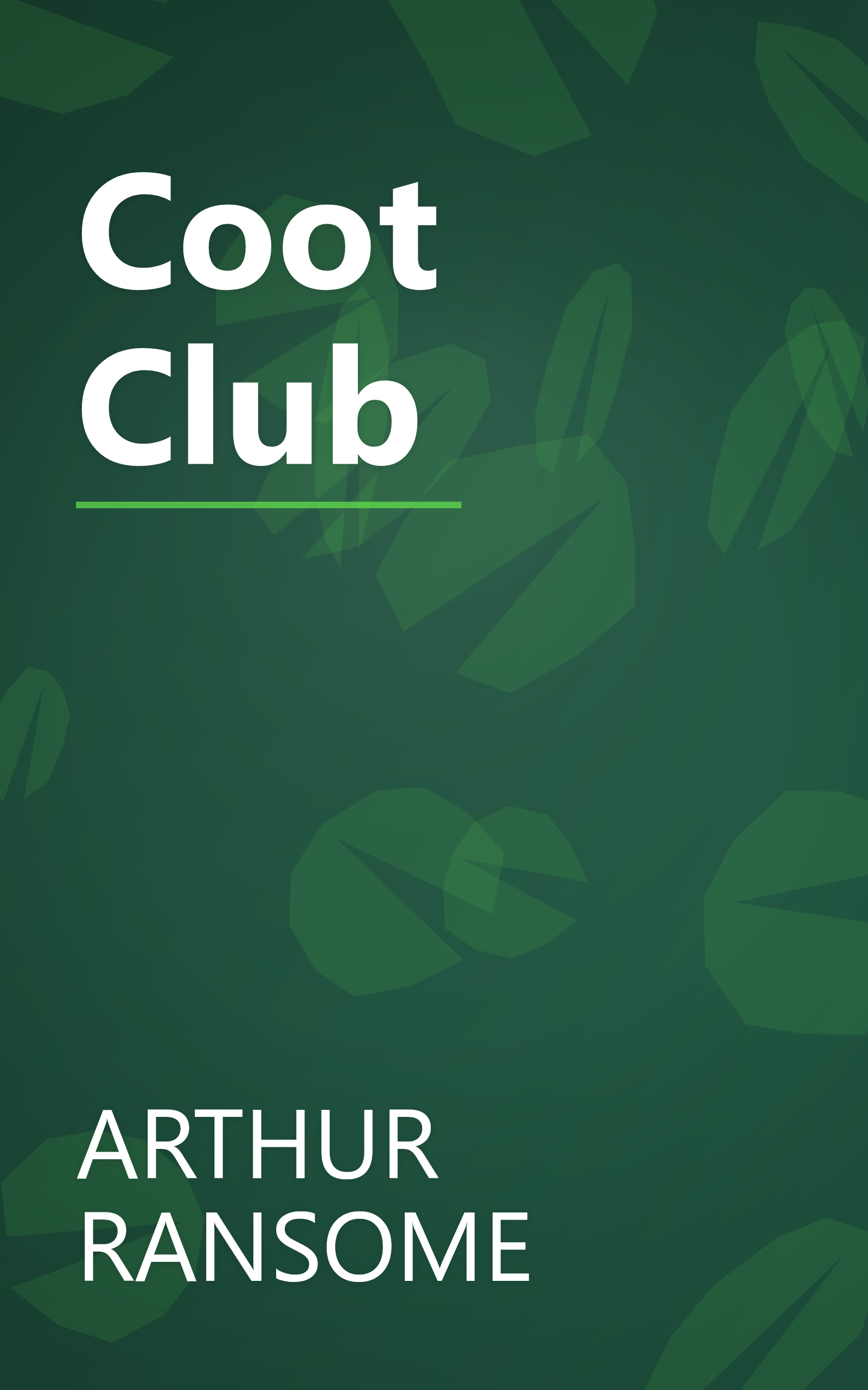 Coot Club book cover