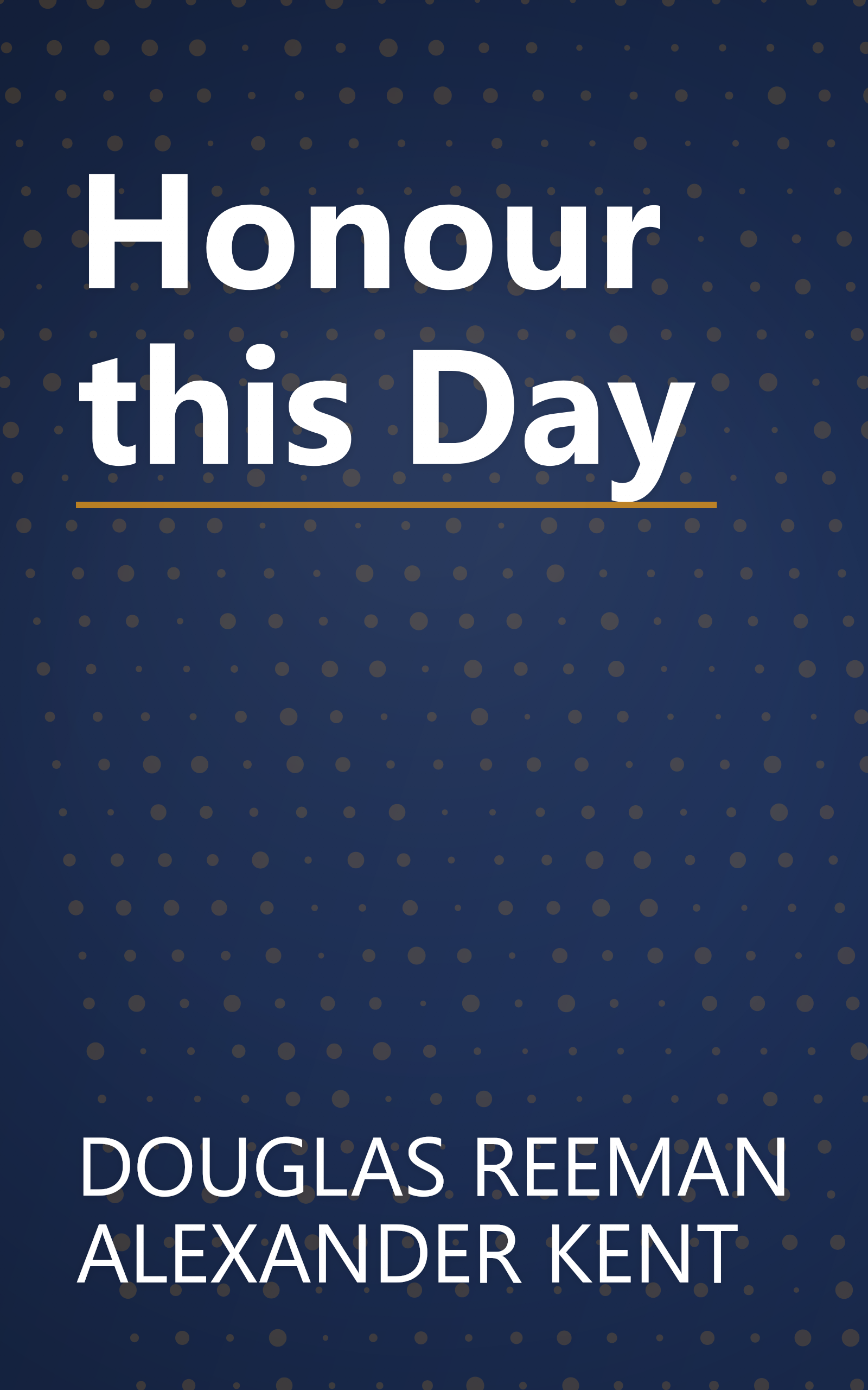 Honour this Day book cover