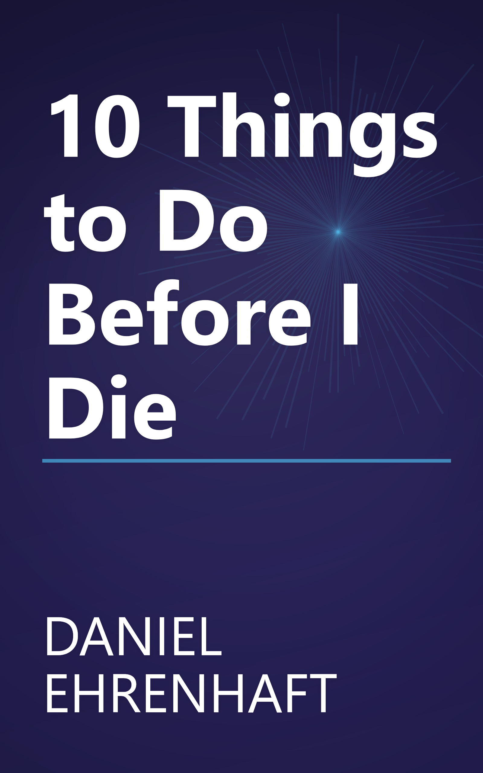 10 Things to Do Before I Die book cover