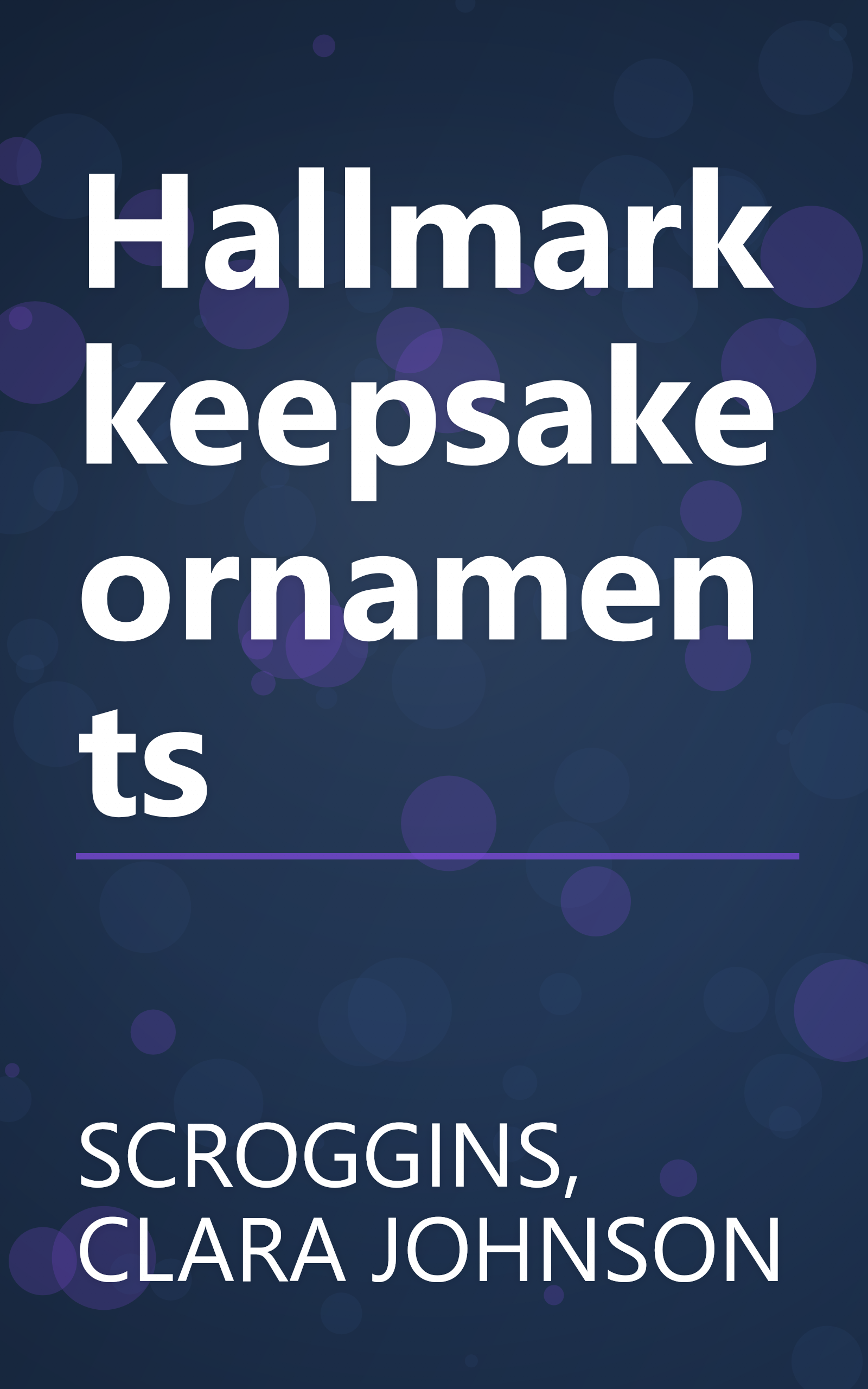 Hallmark keepsake ornaments book cover