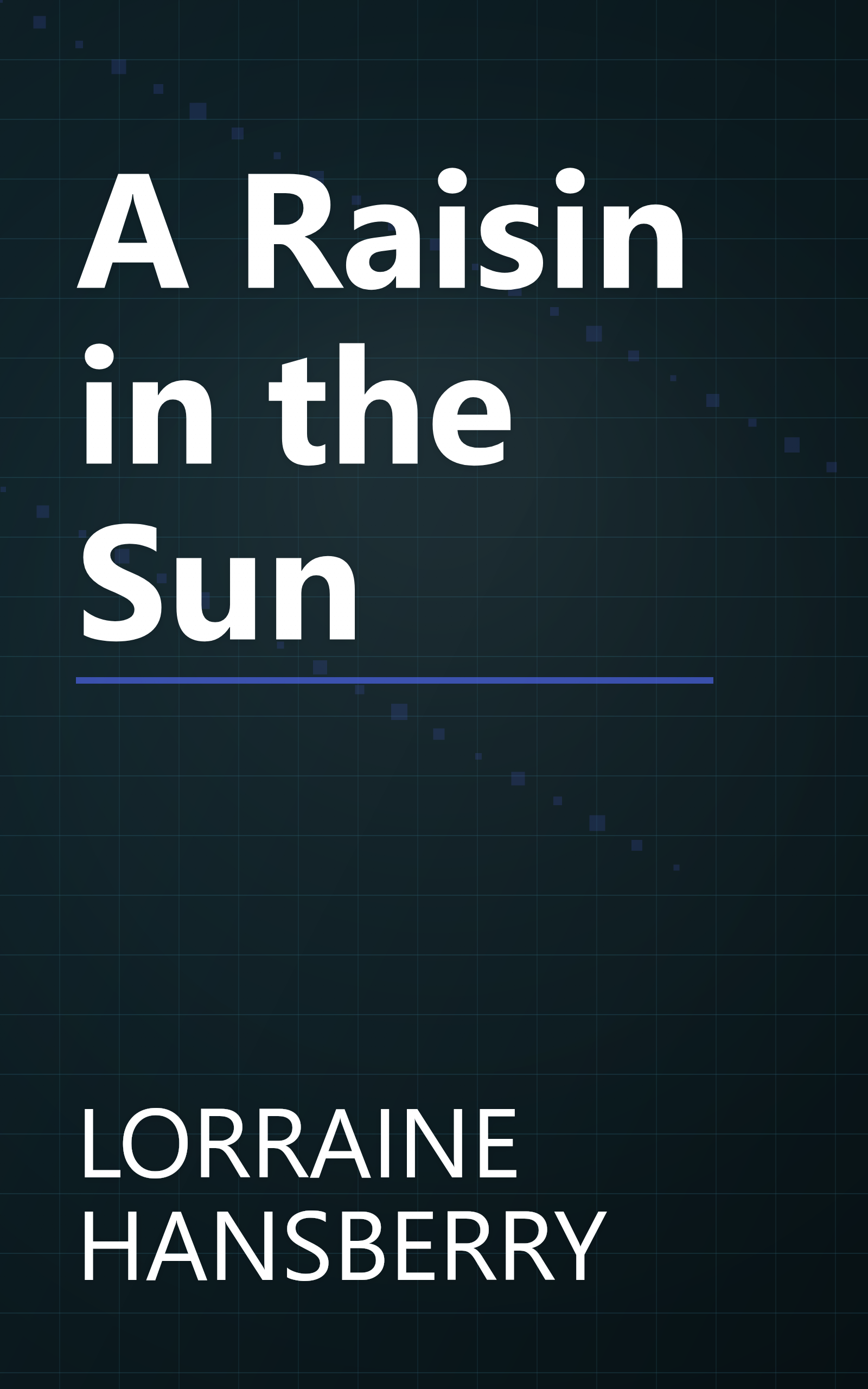 A Raisin in the Sun book cover