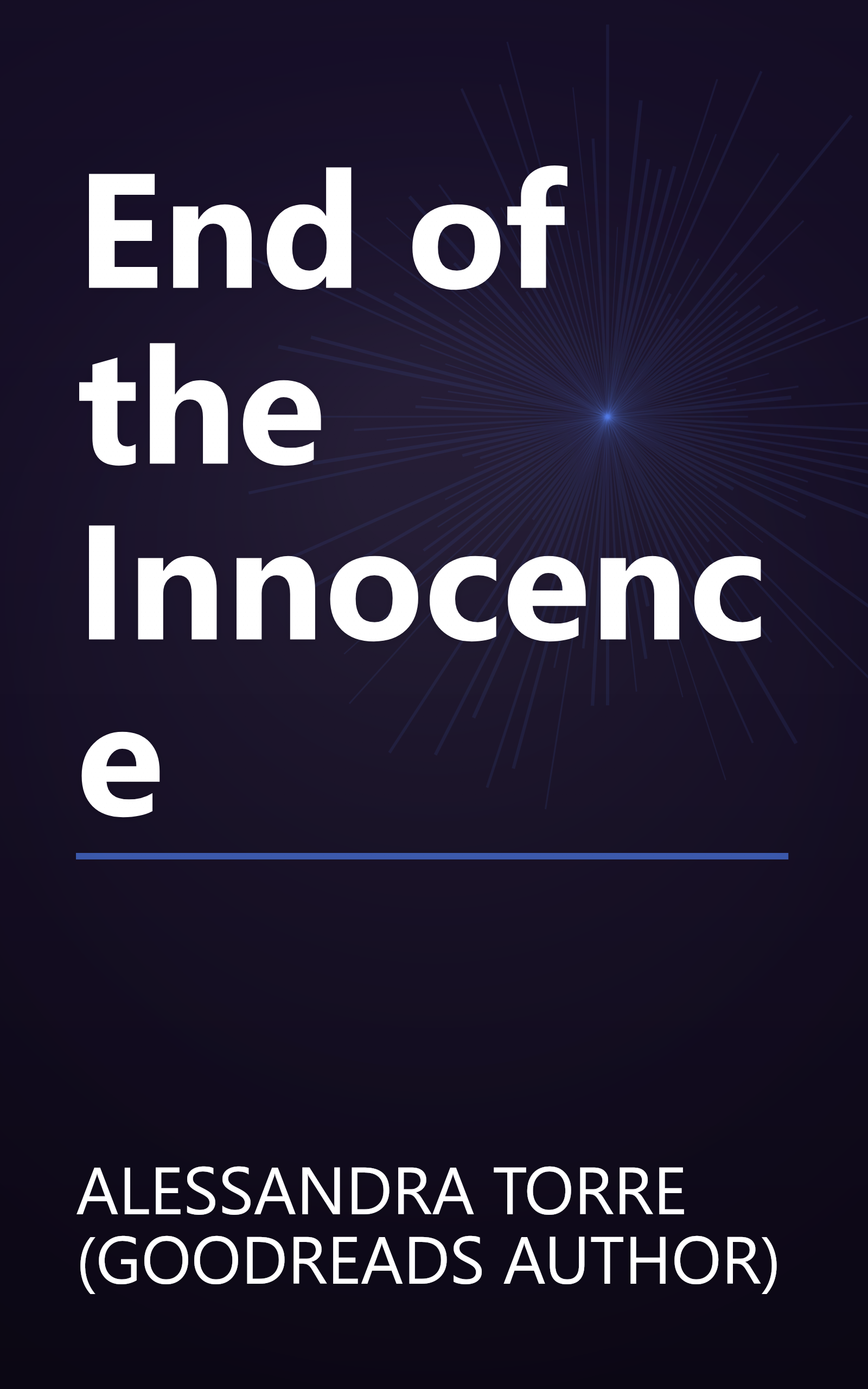 End of the Innocence book cover