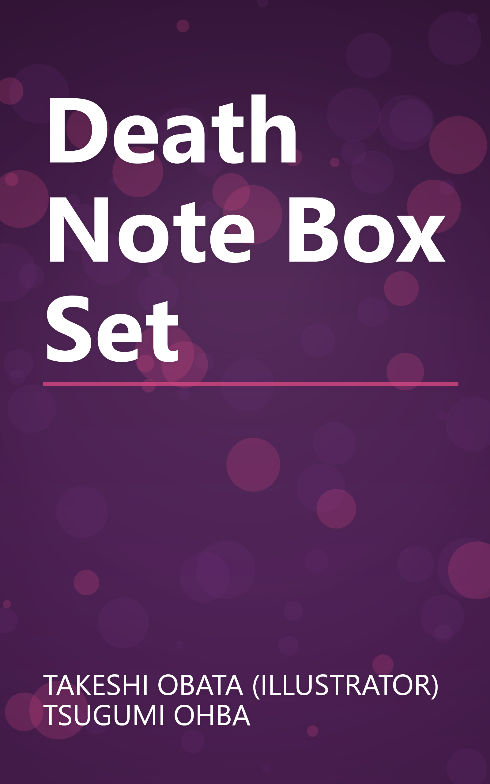 Death Note Box Set book cover