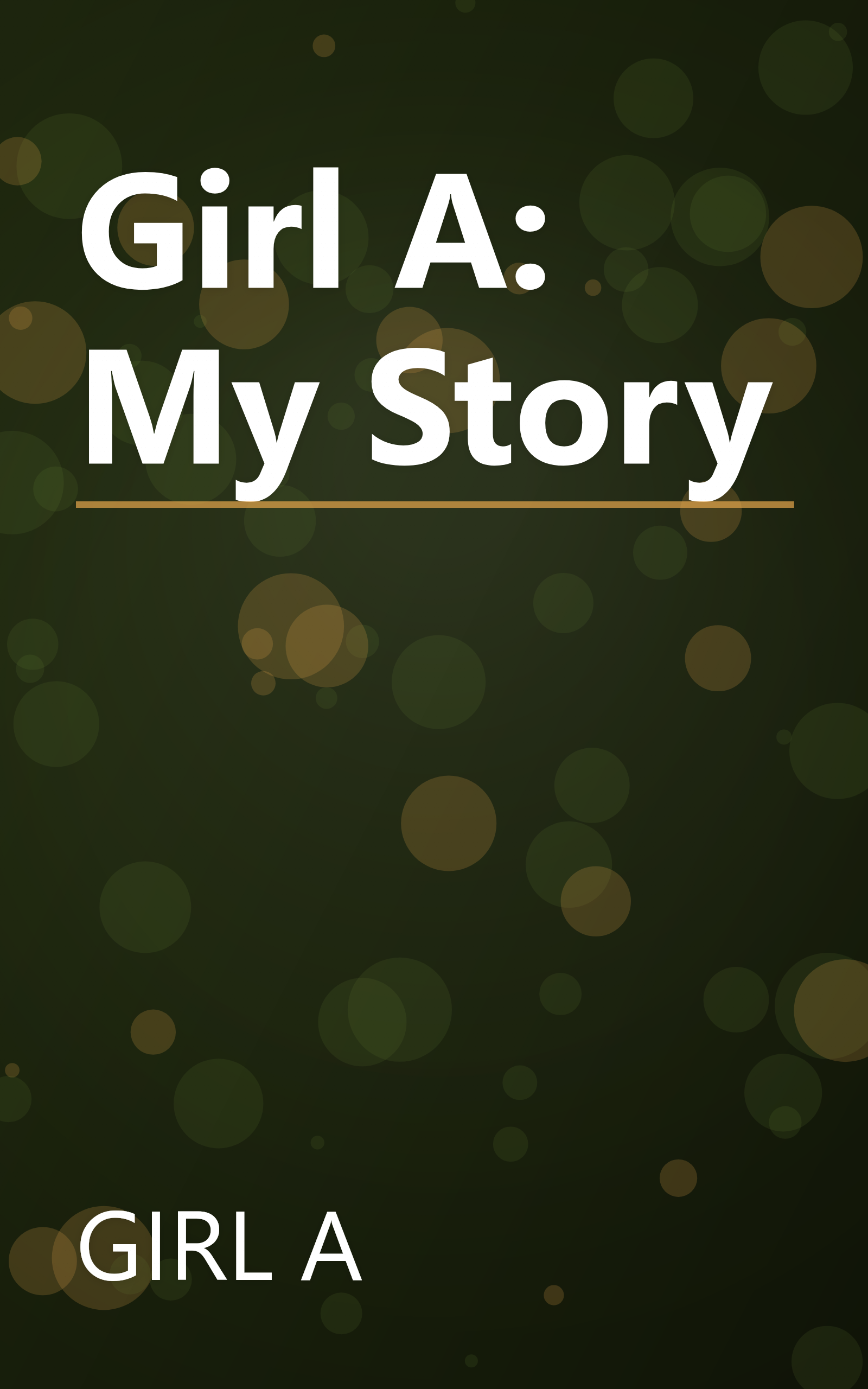 Girl A: My Story book cover