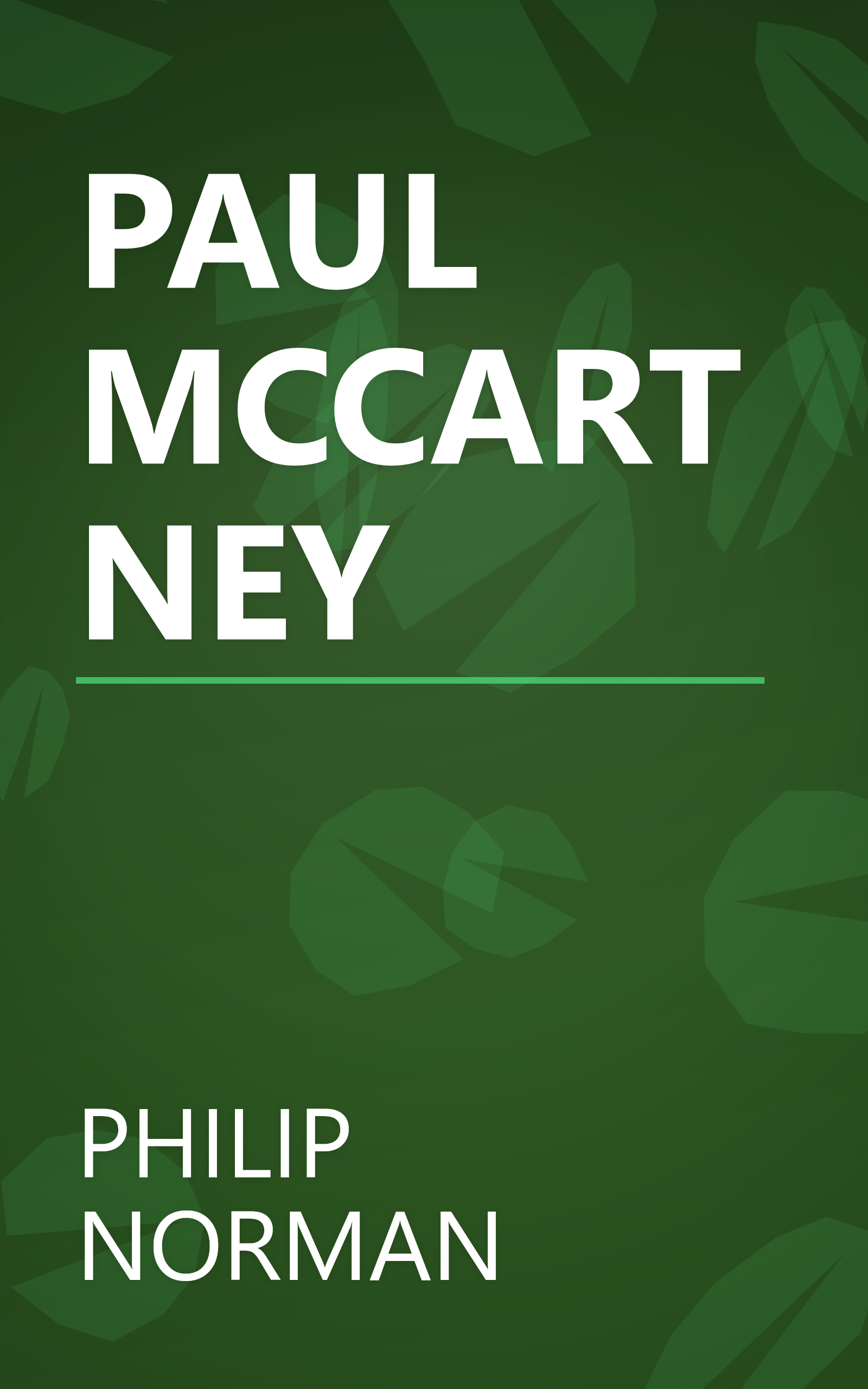 PAUL MCCARTNEY book cover