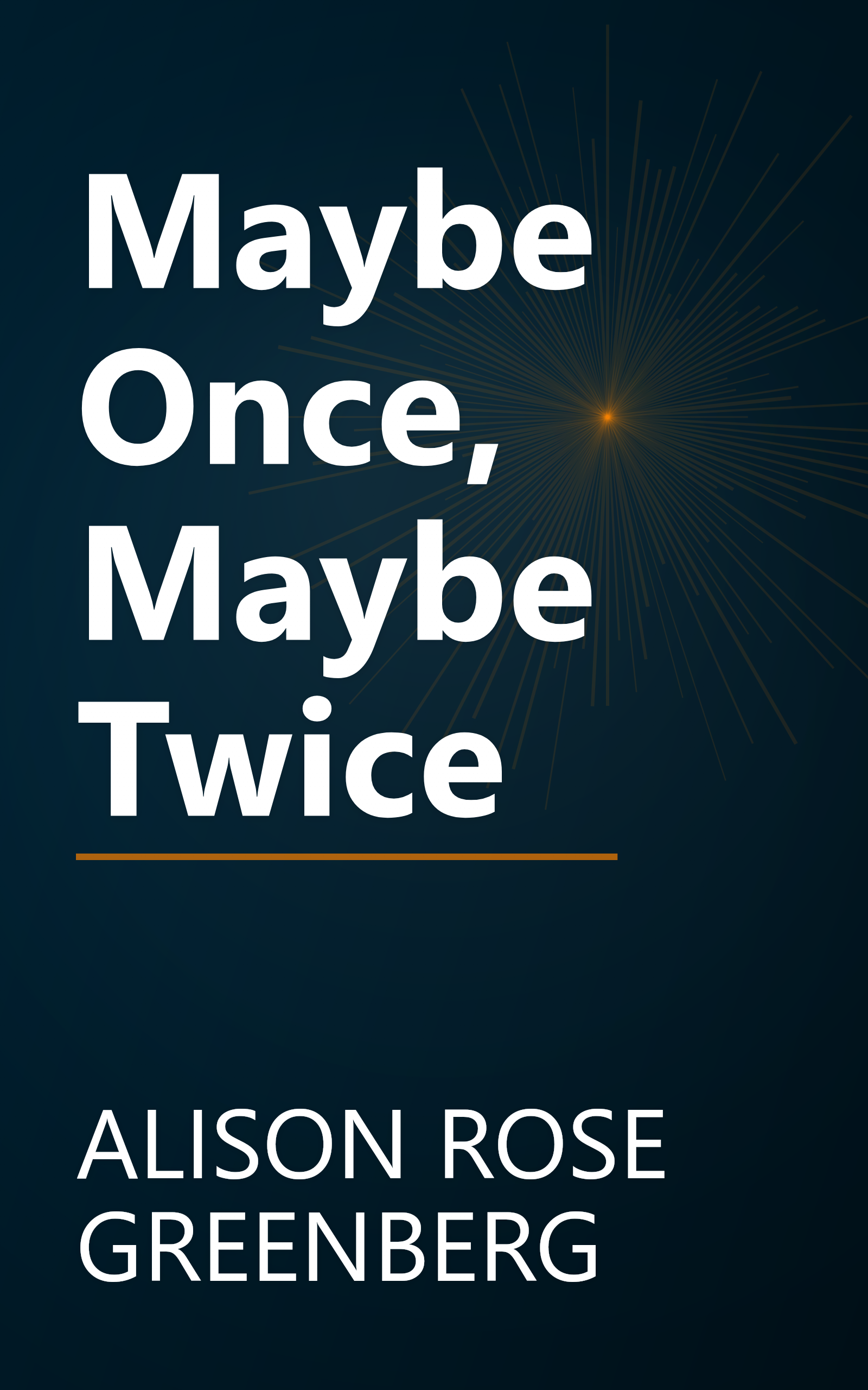 Maybe Once, Maybe Twice book cover