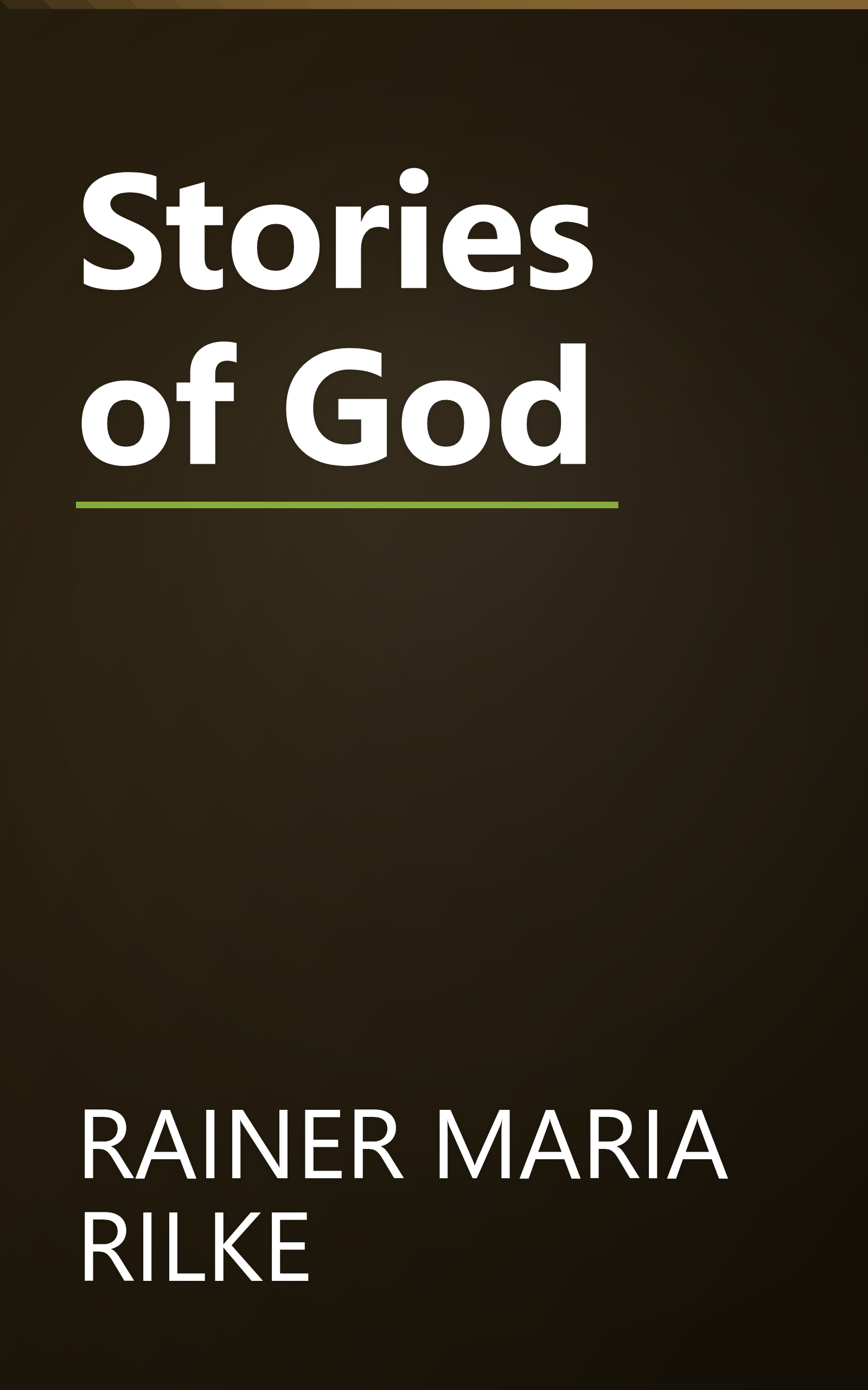 Stories of God book cover