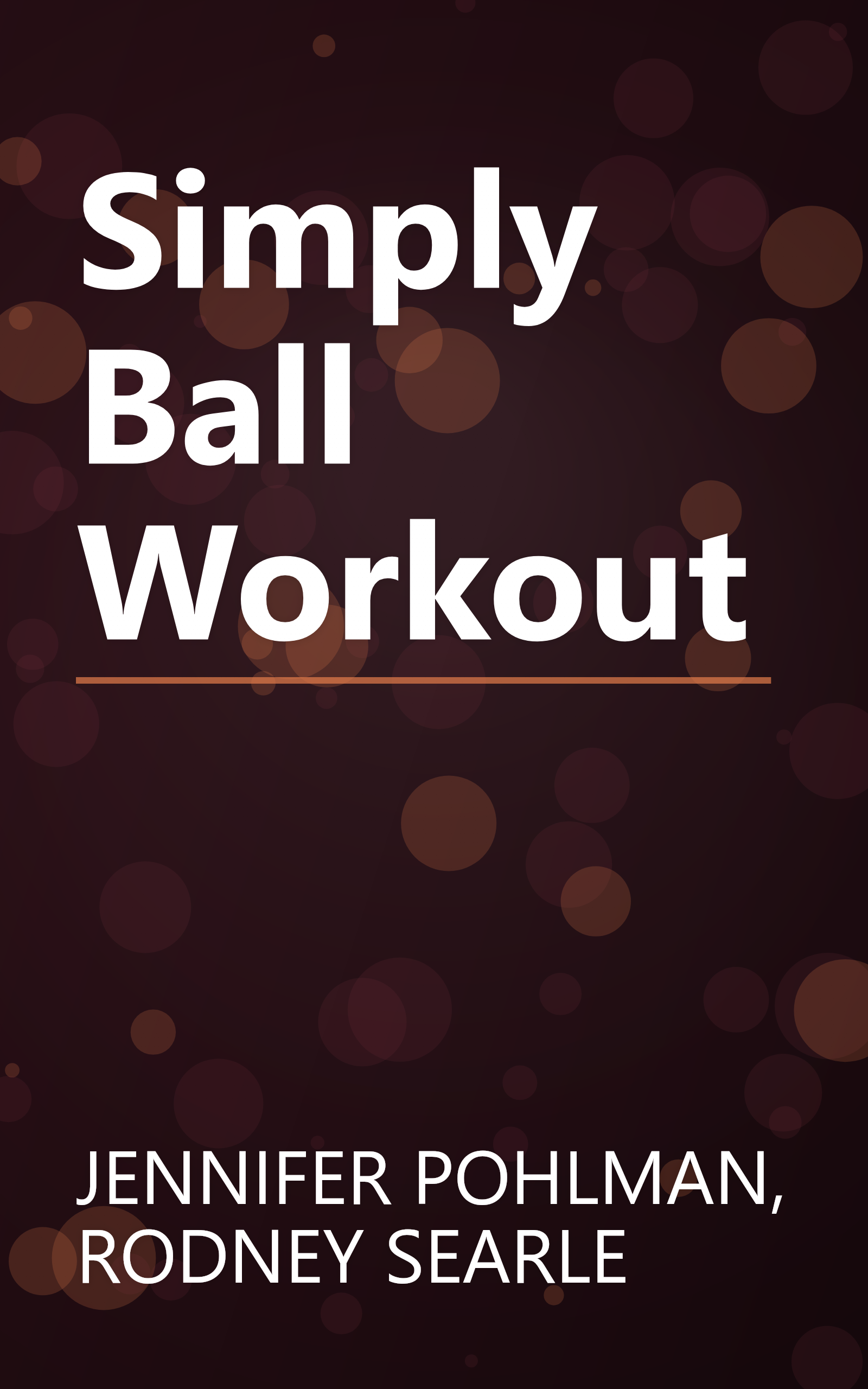 Simply Ball Workout book cover