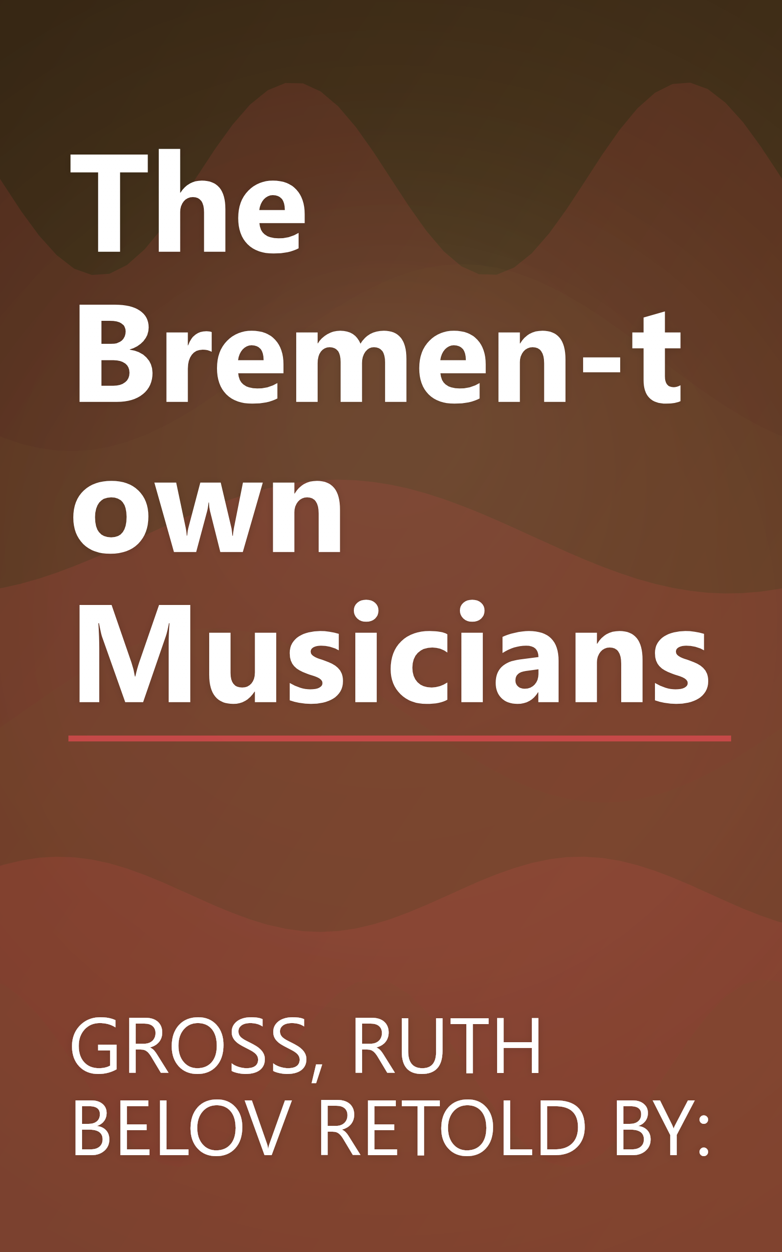 The Bremen-town Musicians book cover
