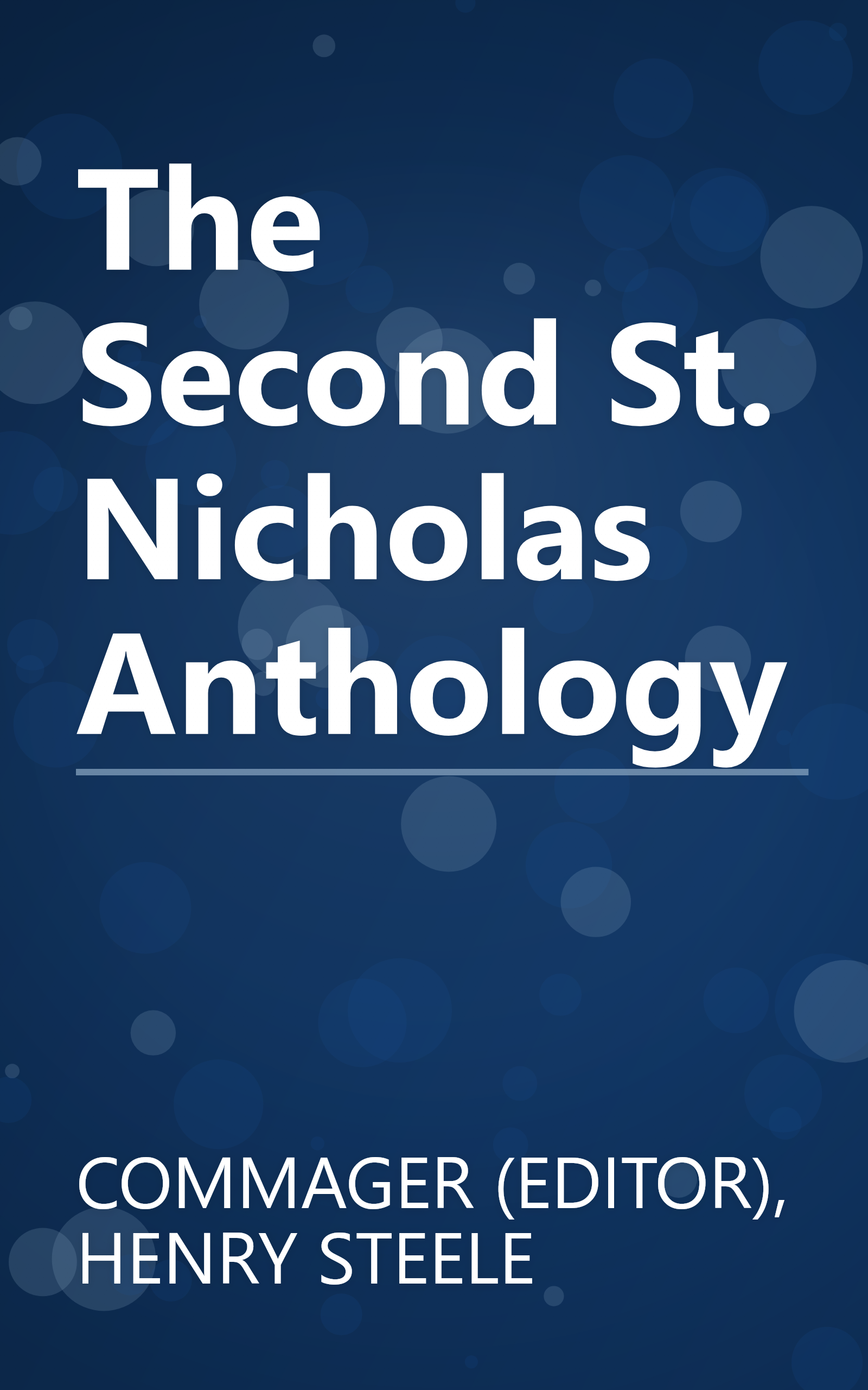 The Second St. Nicholas Anthology book cover