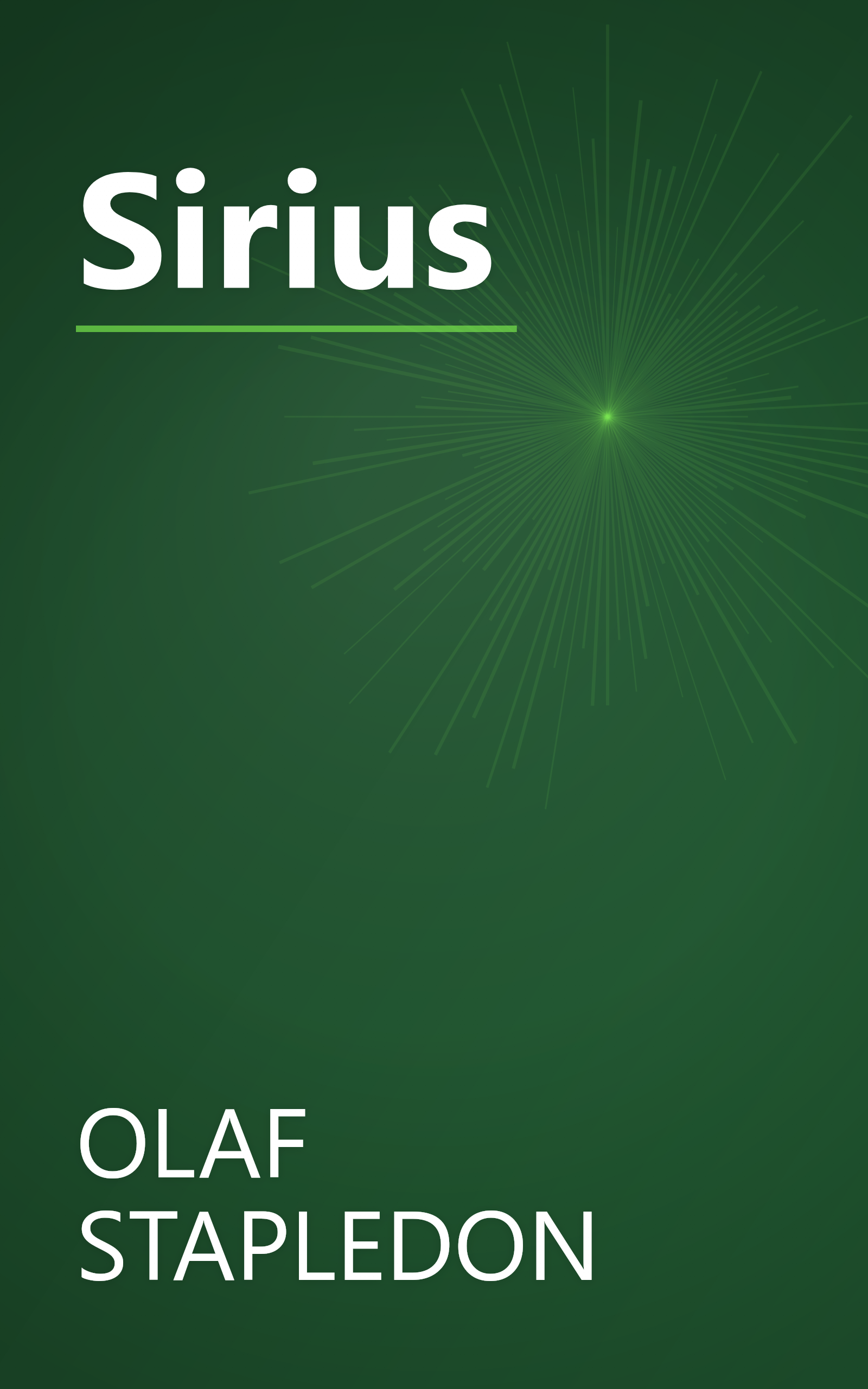 Sirius book cover