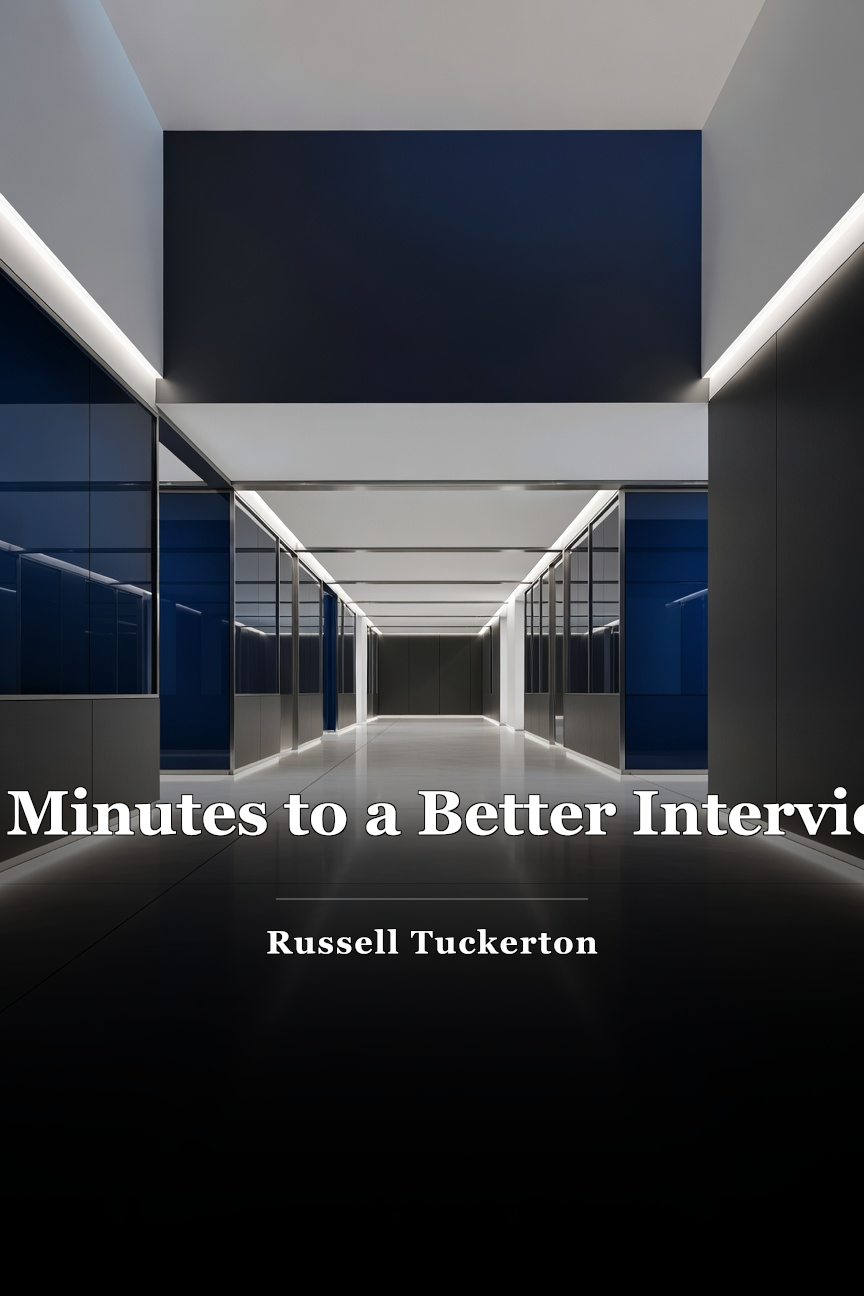 15 Minutes to a Better Interview book cover