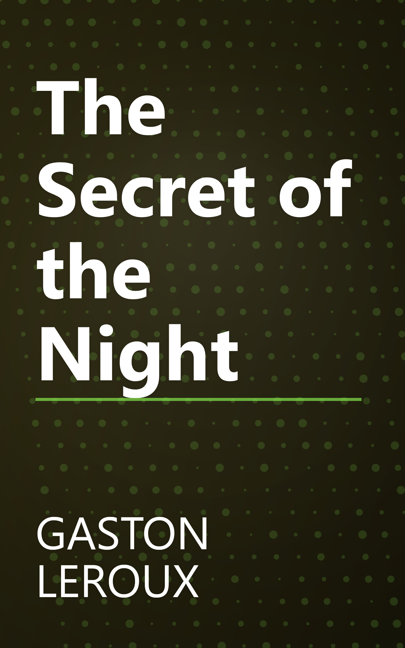The Secret of the Night book cover