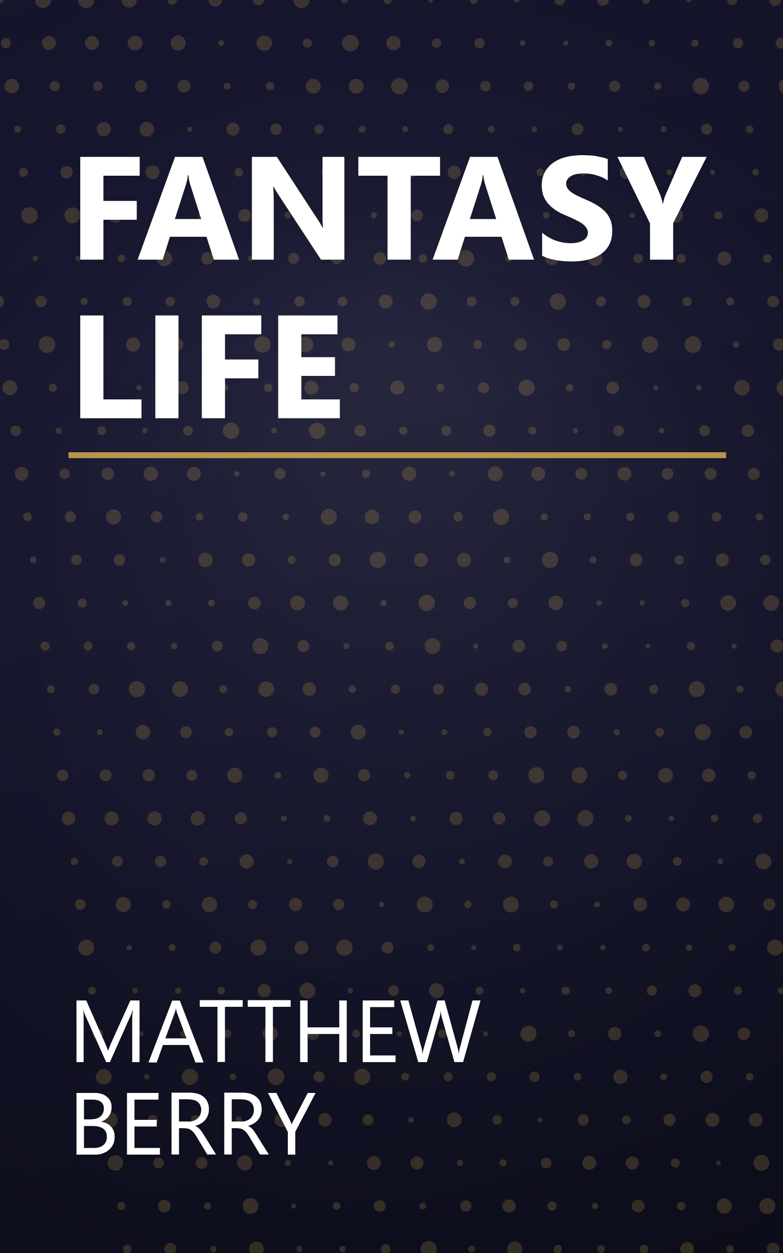 FANTASY LIFE book cover
