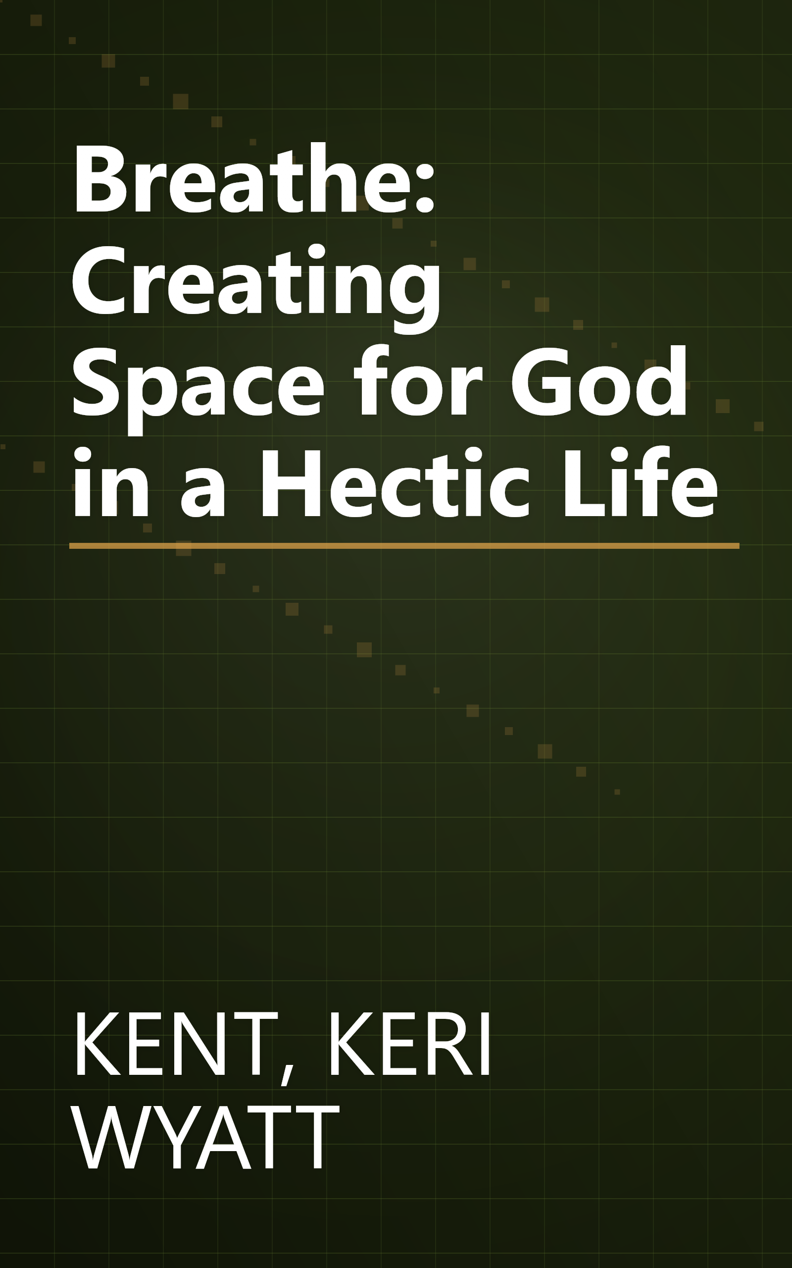 Breathe: Creating Space for God in a Hectic Life book cover
