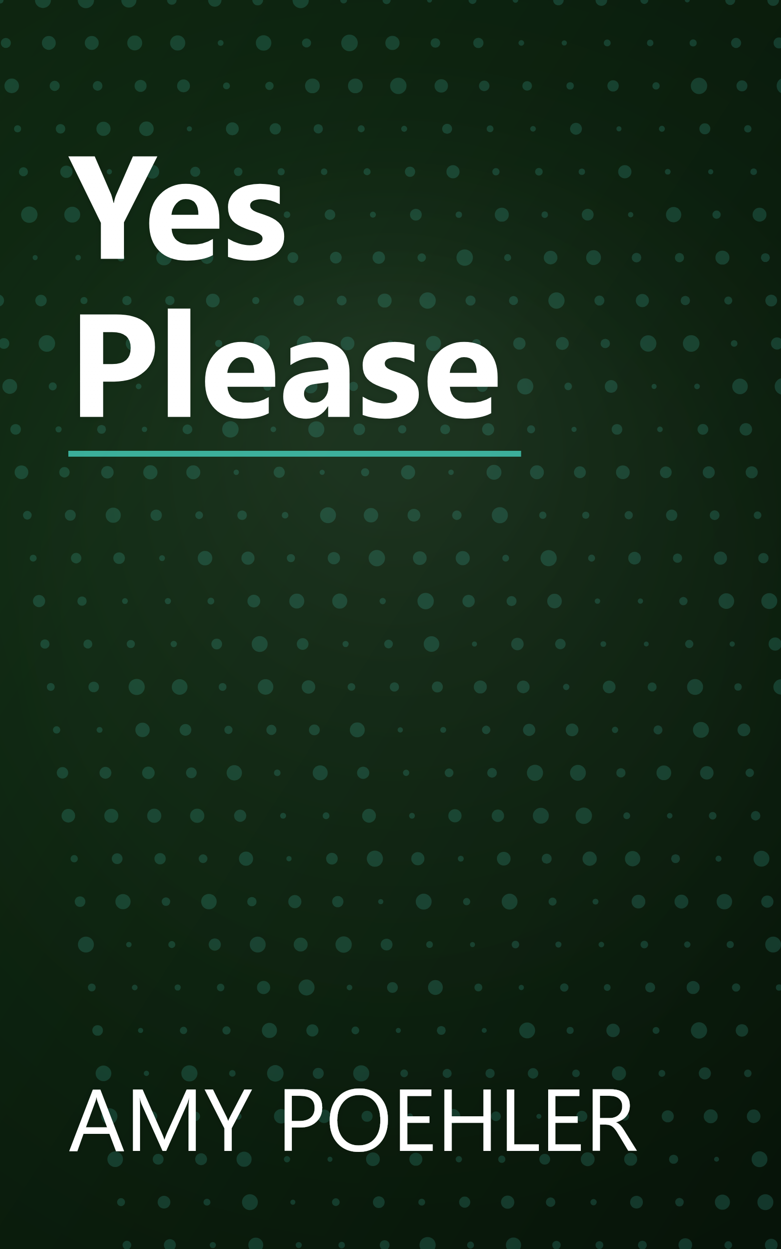 Yes Please book cover