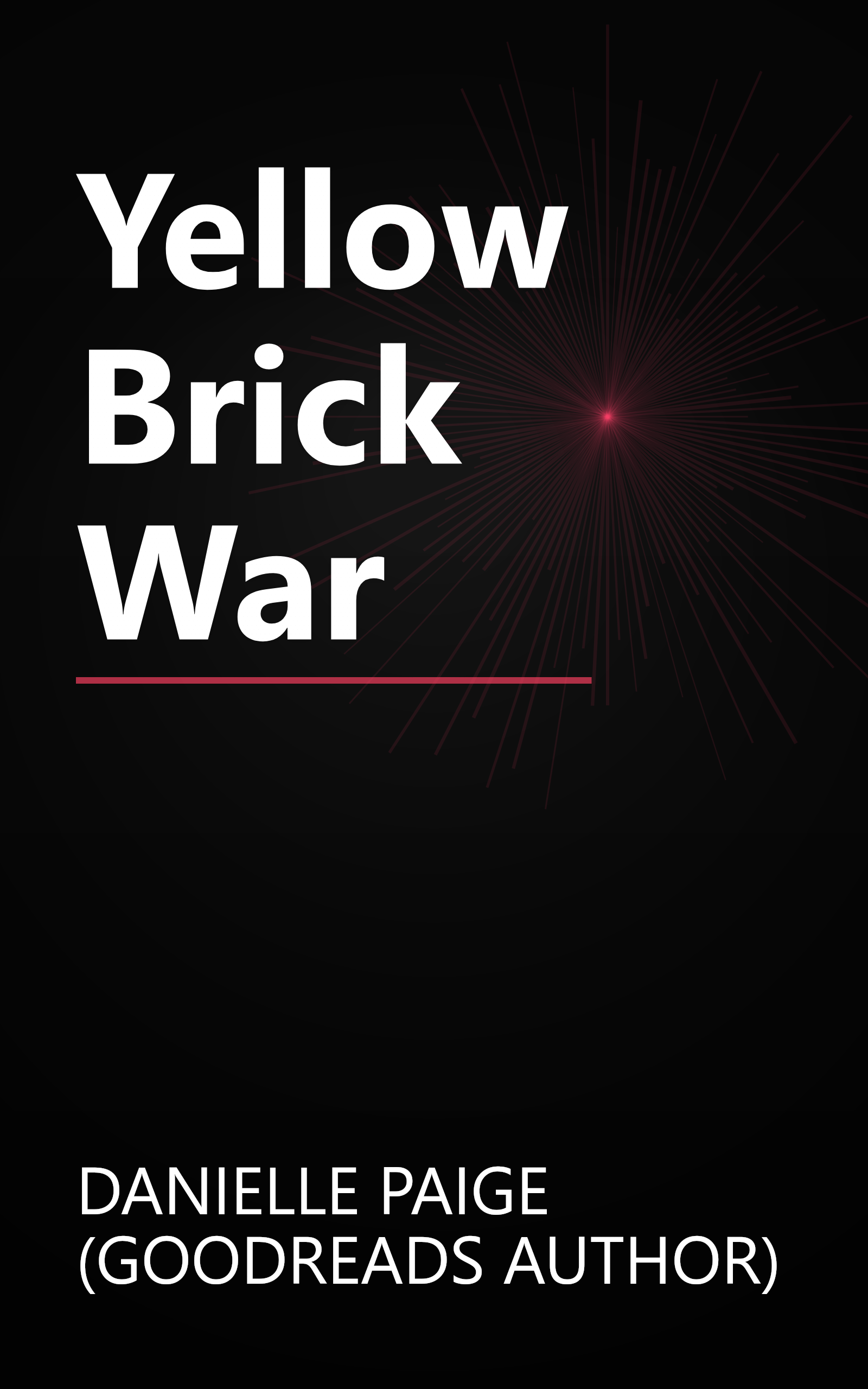 Yellow Brick War book cover