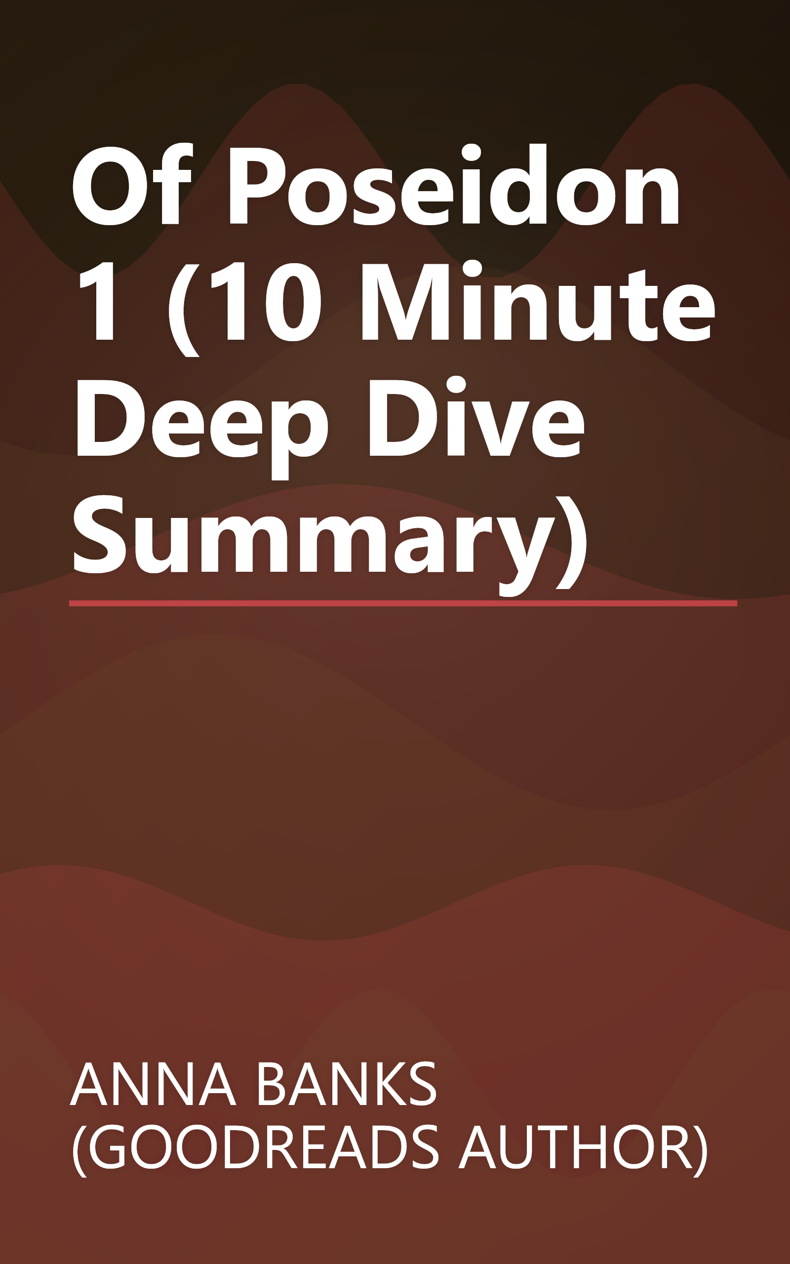 Of Poseidon 1 (10 Minute   Deep Dive Summary) book cover