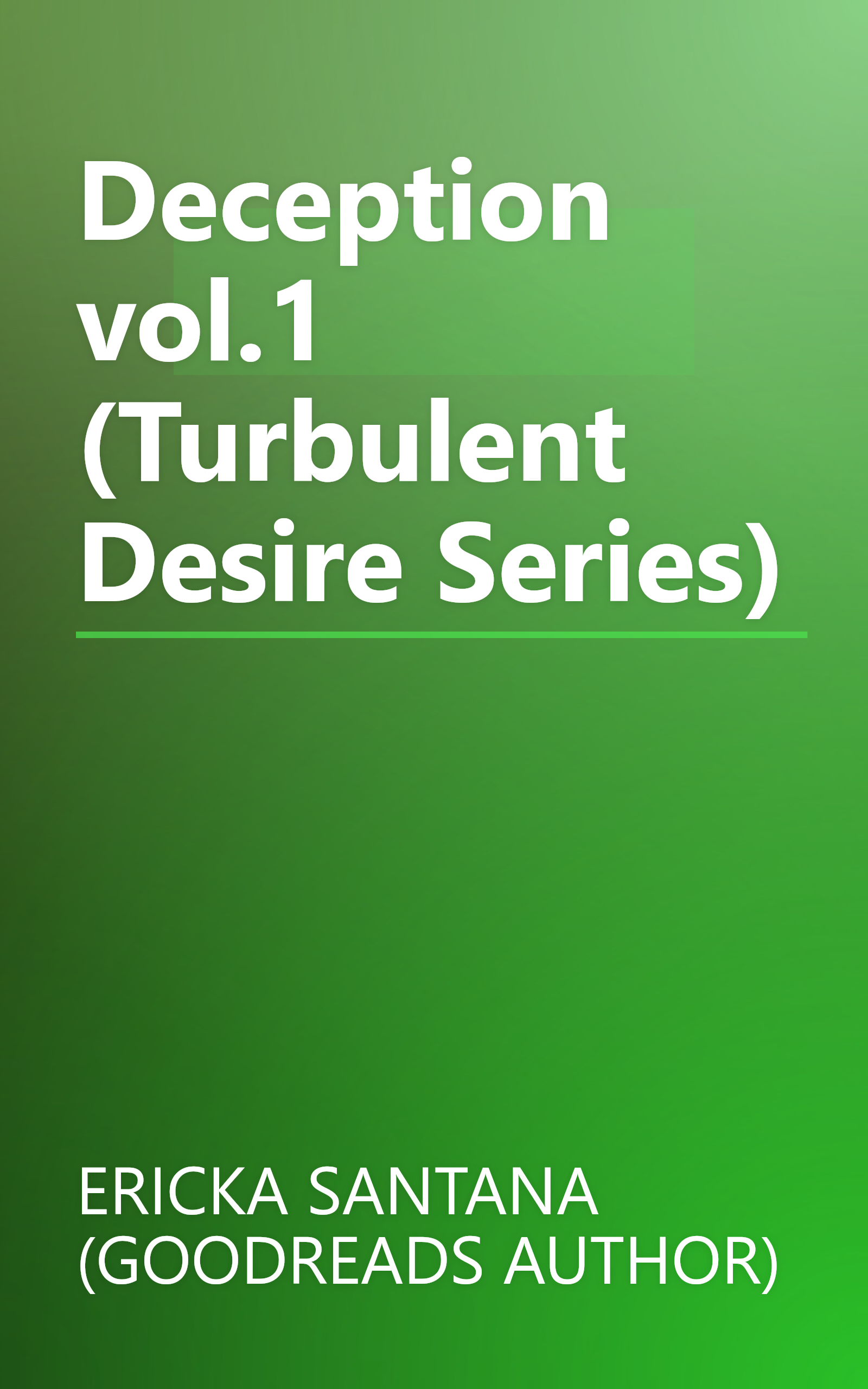 Deception vol.1 (Turbulent Desire Series) book cover
