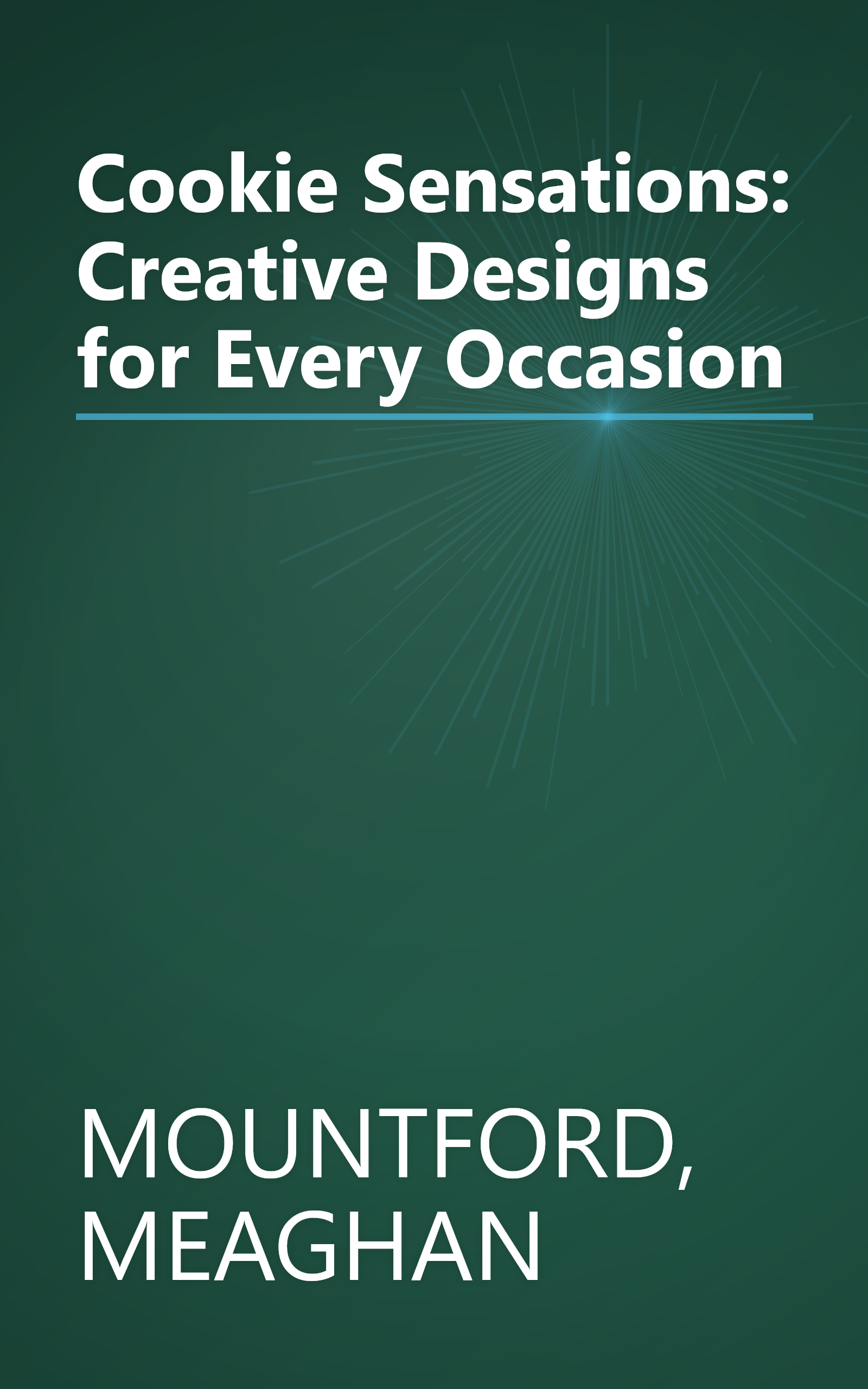 Cookie Sensations: Creative Designs for Every Occasion book cover