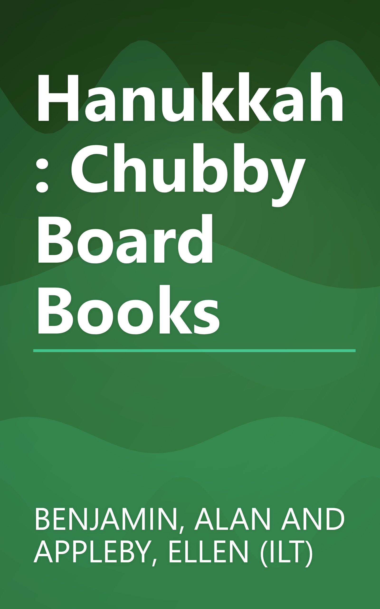 Hanukkah: Chubby Board Books book cover