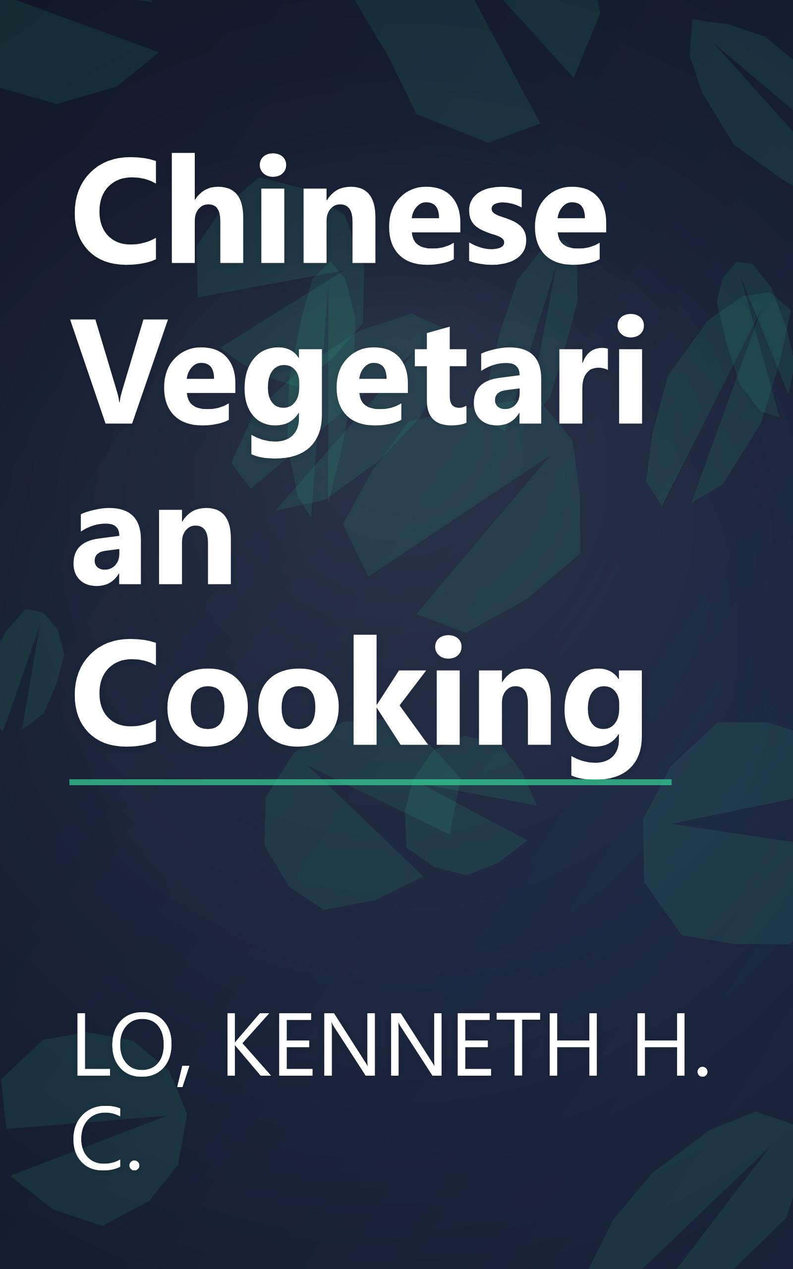 Chinese Vegetarian Cooking book cover