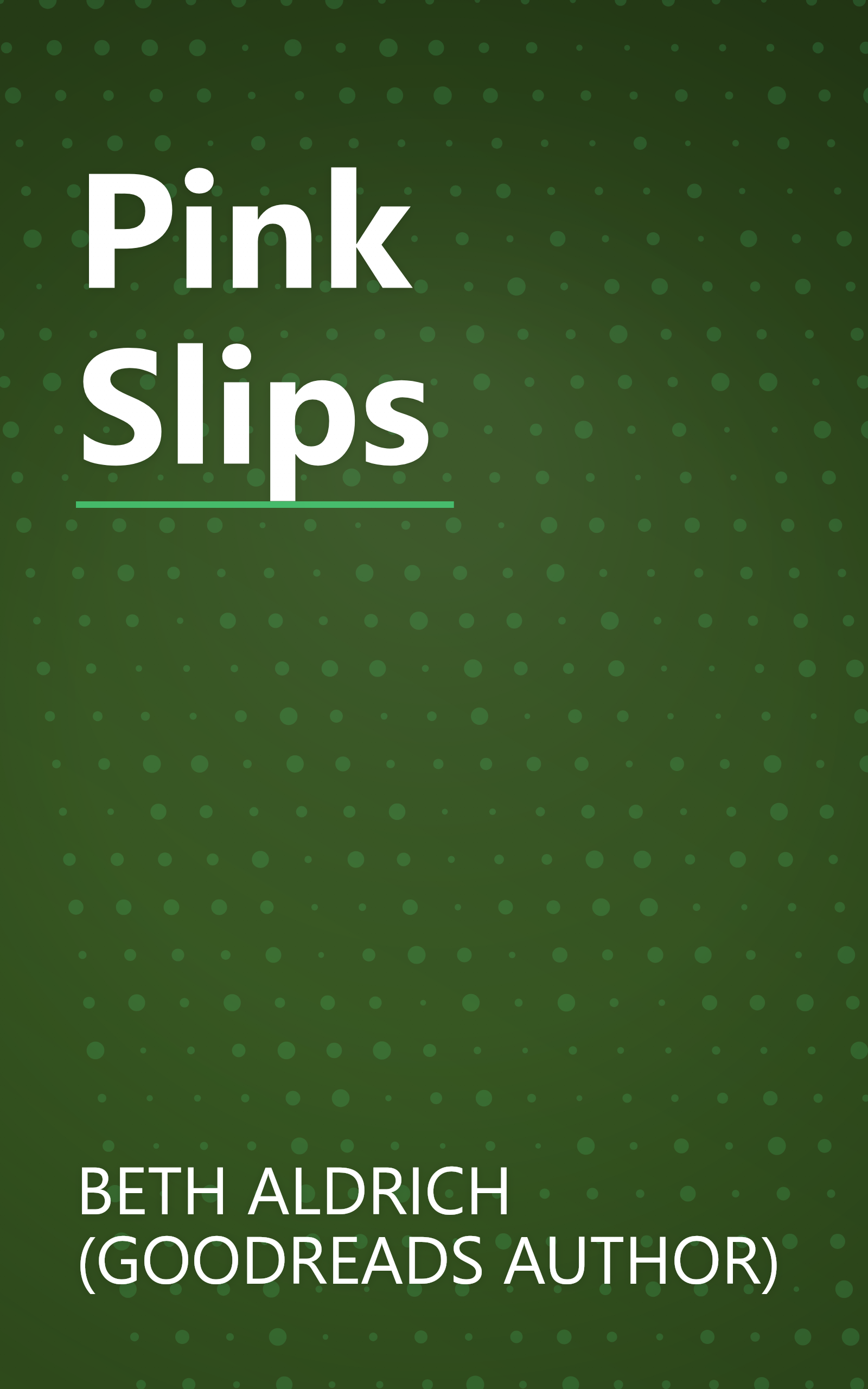 Pink Slips book cover