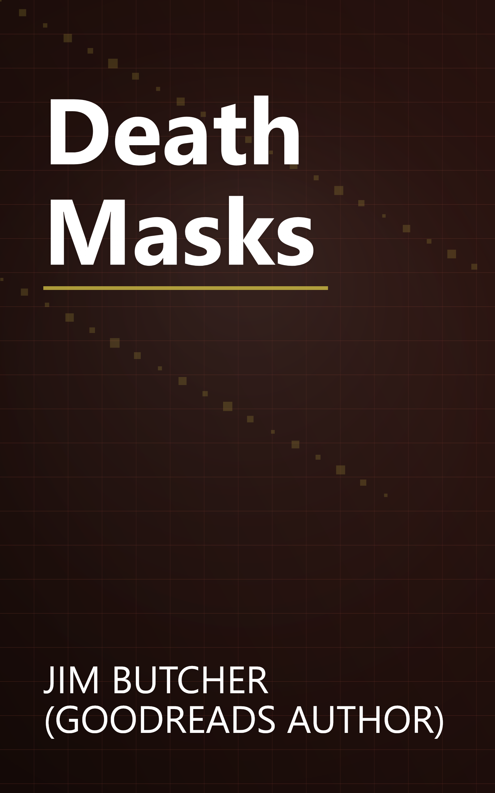 Death Masks book cover