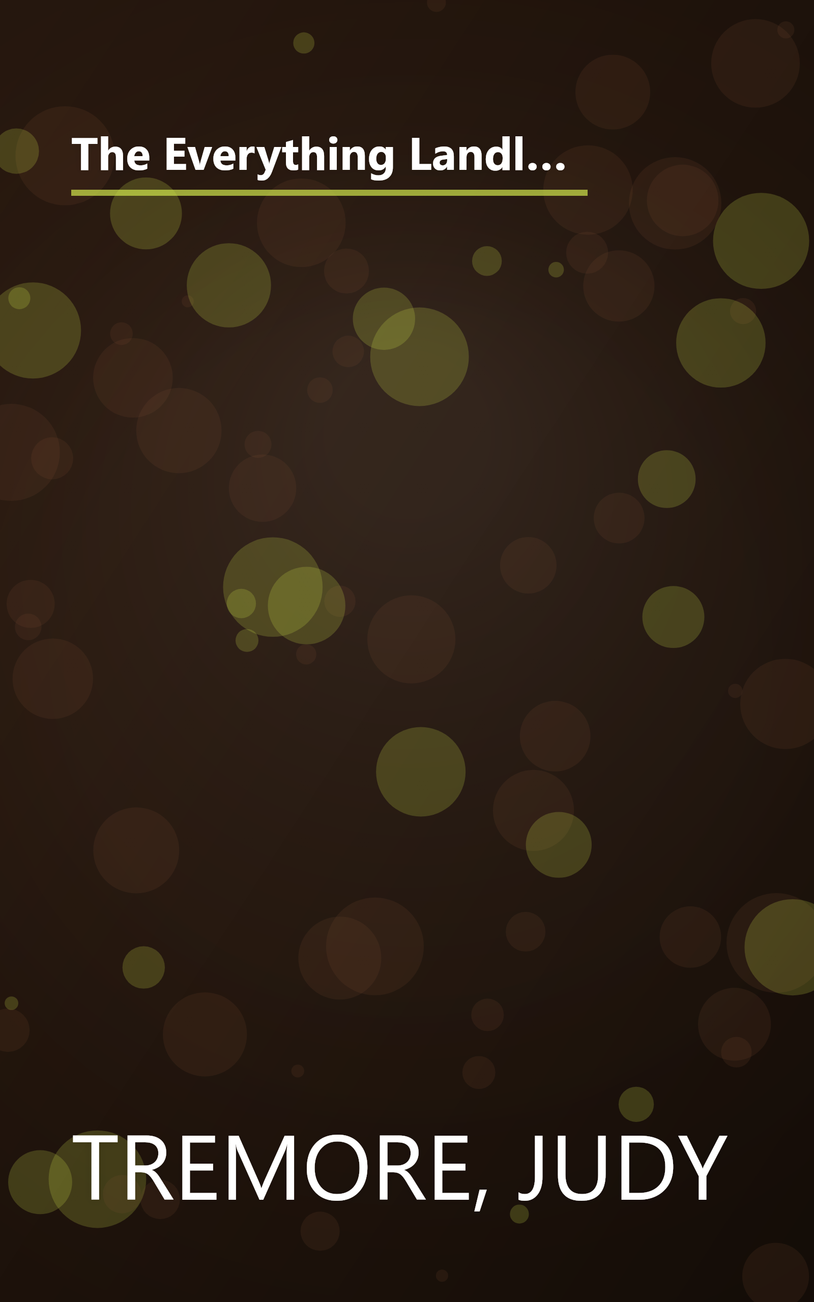 The Everything Landlording Book: An All-in-one Guide To Property Management (Everything (Business & Personal Finance)) book cover