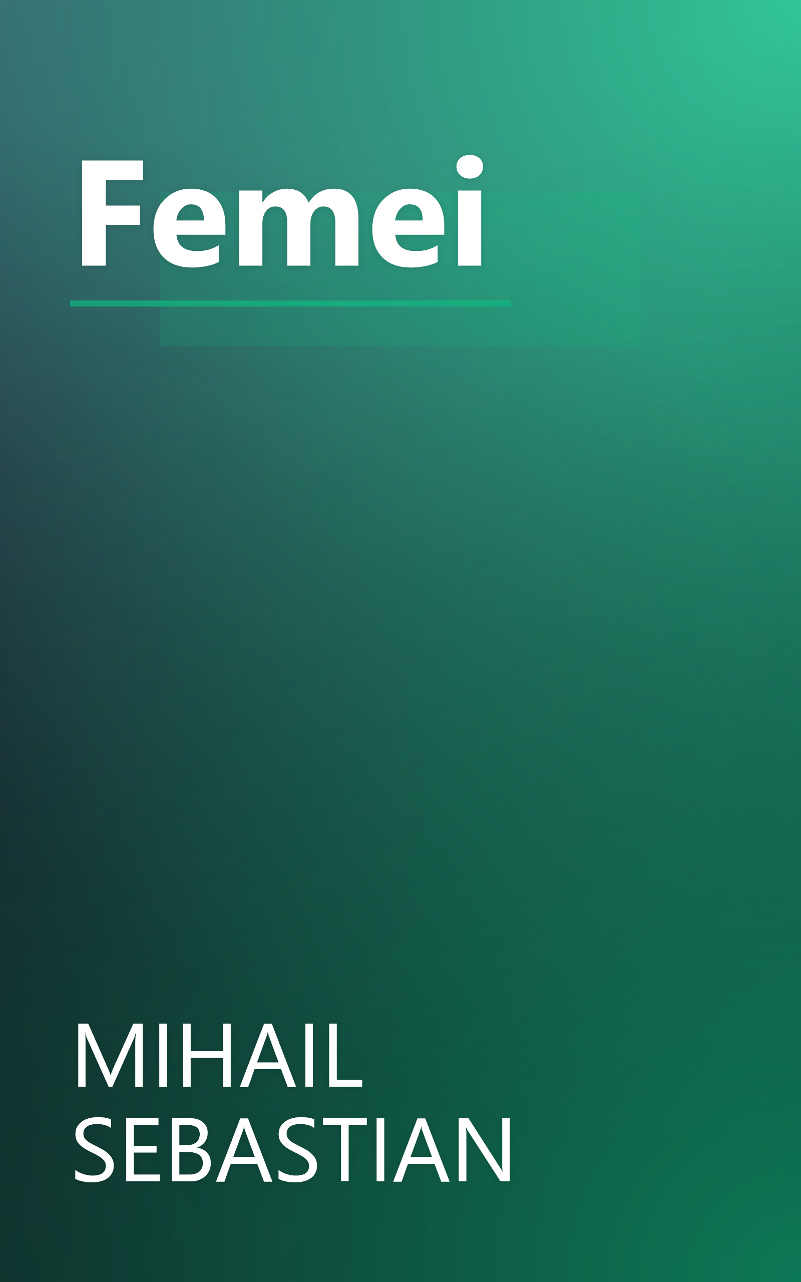 Femei book cover