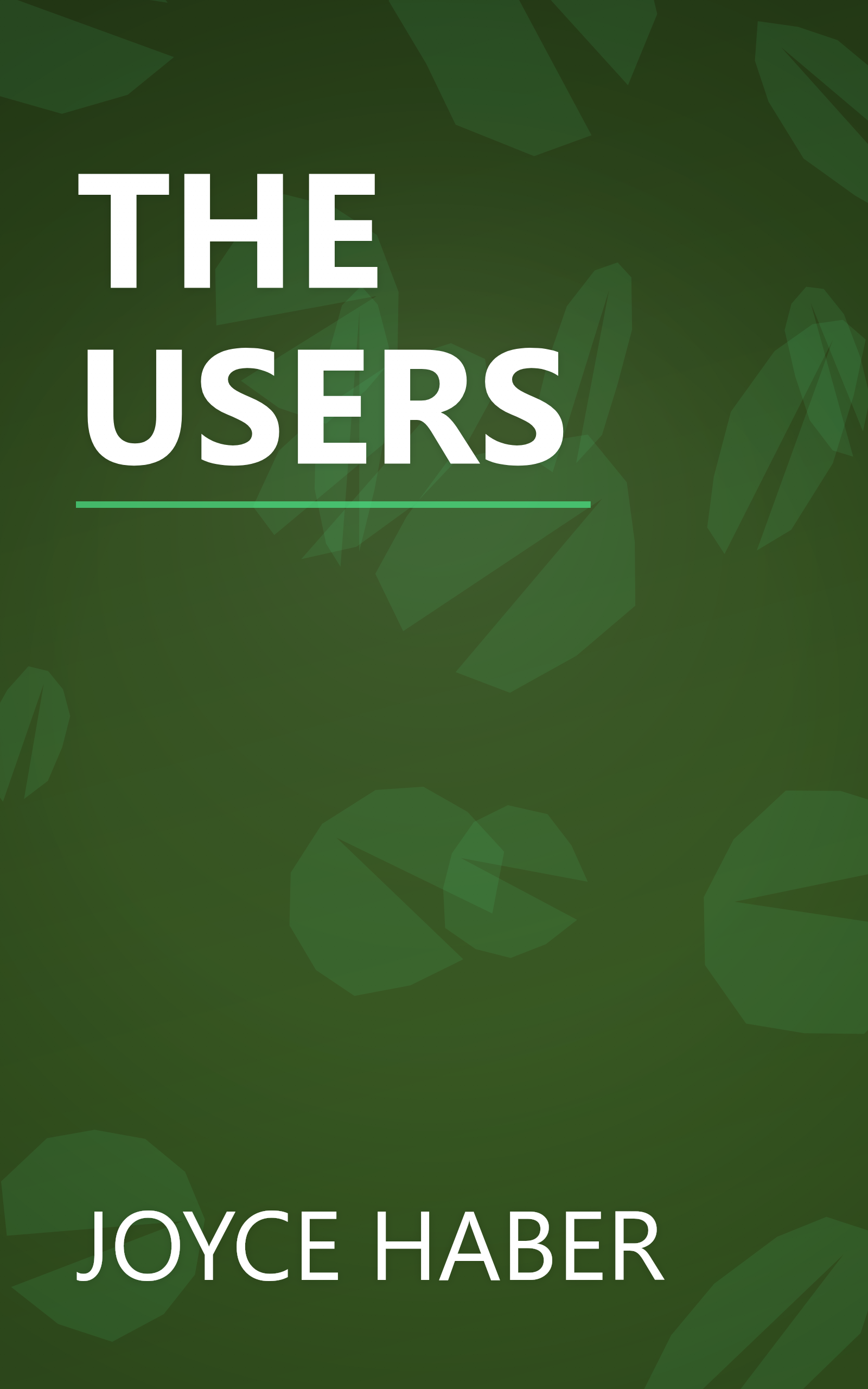 THE USERS book cover