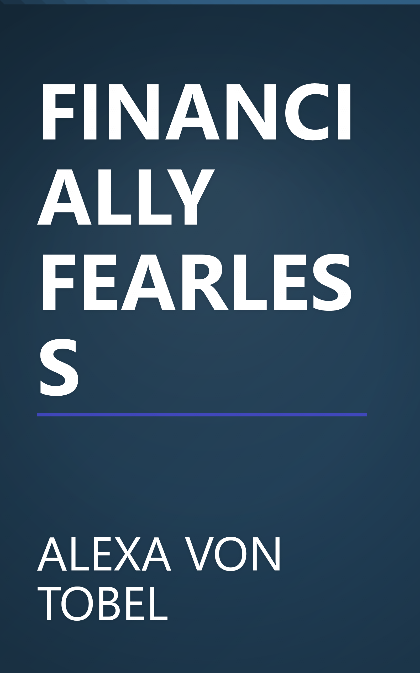 FINANCIALLY FEARLESS book cover