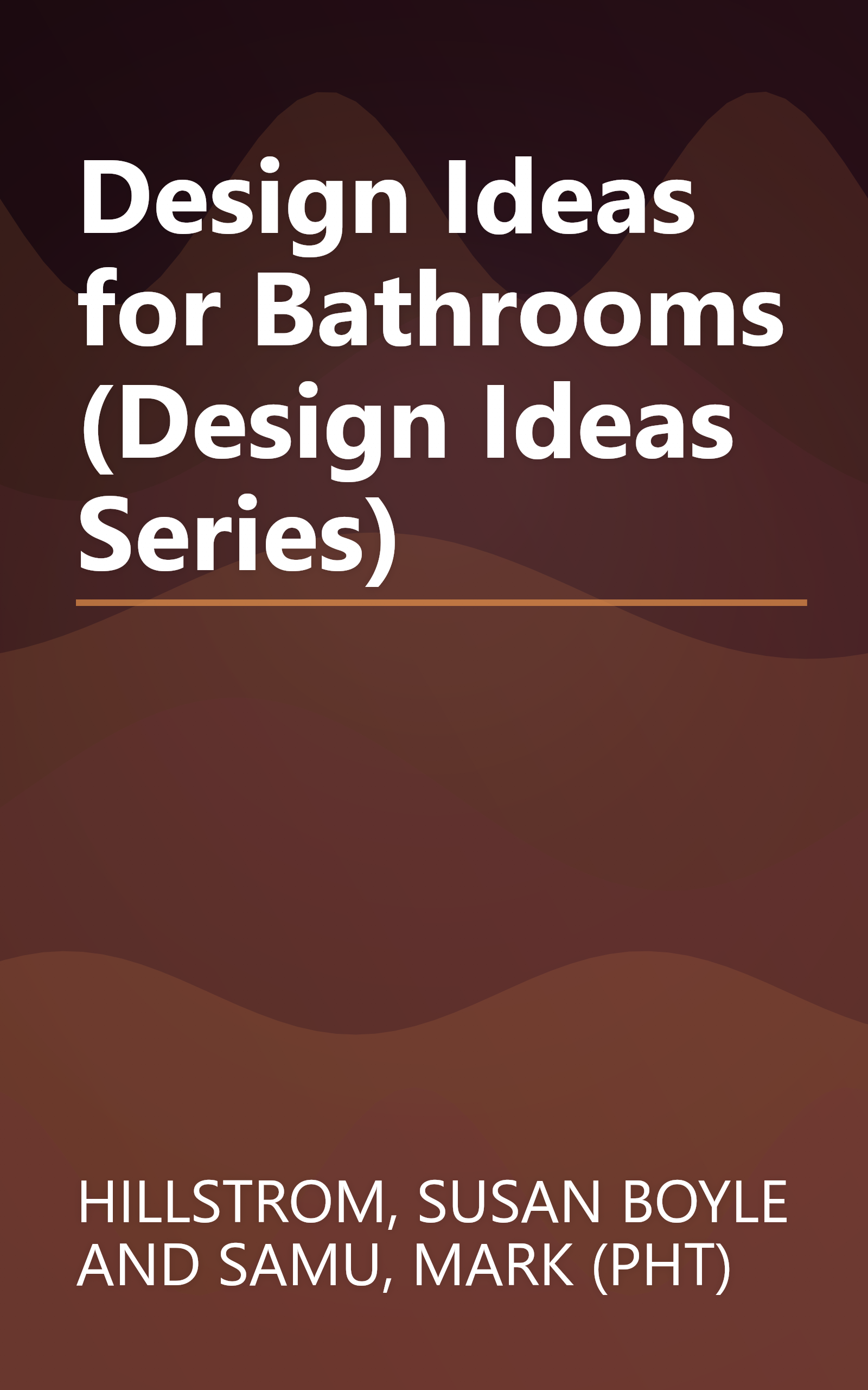 Design Ideas for Bathrooms (Design Ideas Series) book cover